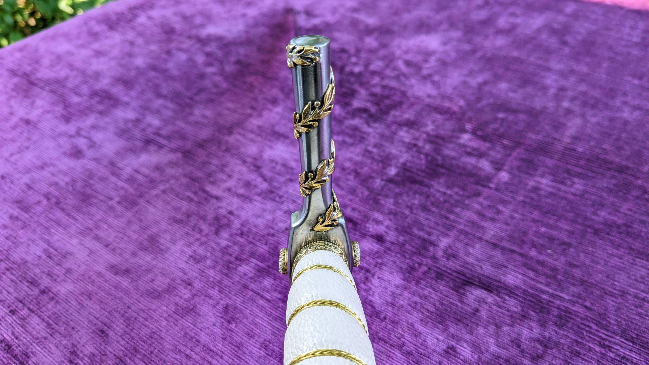 Opal Wedding Short-Sword — Jesse Belsky Stageswords