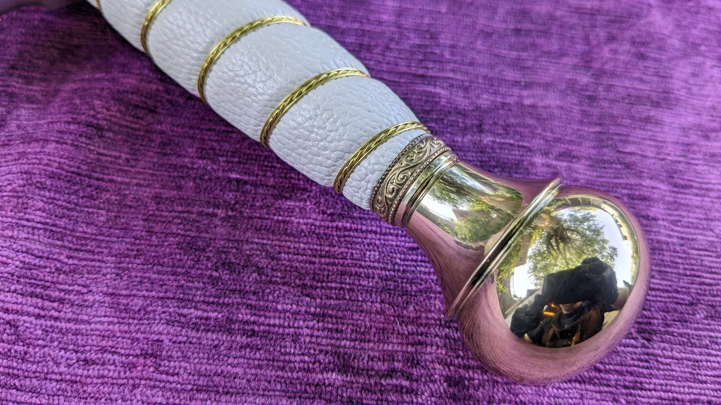 Opal Wedding Short-Sword — Jesse Belsky Stageswords