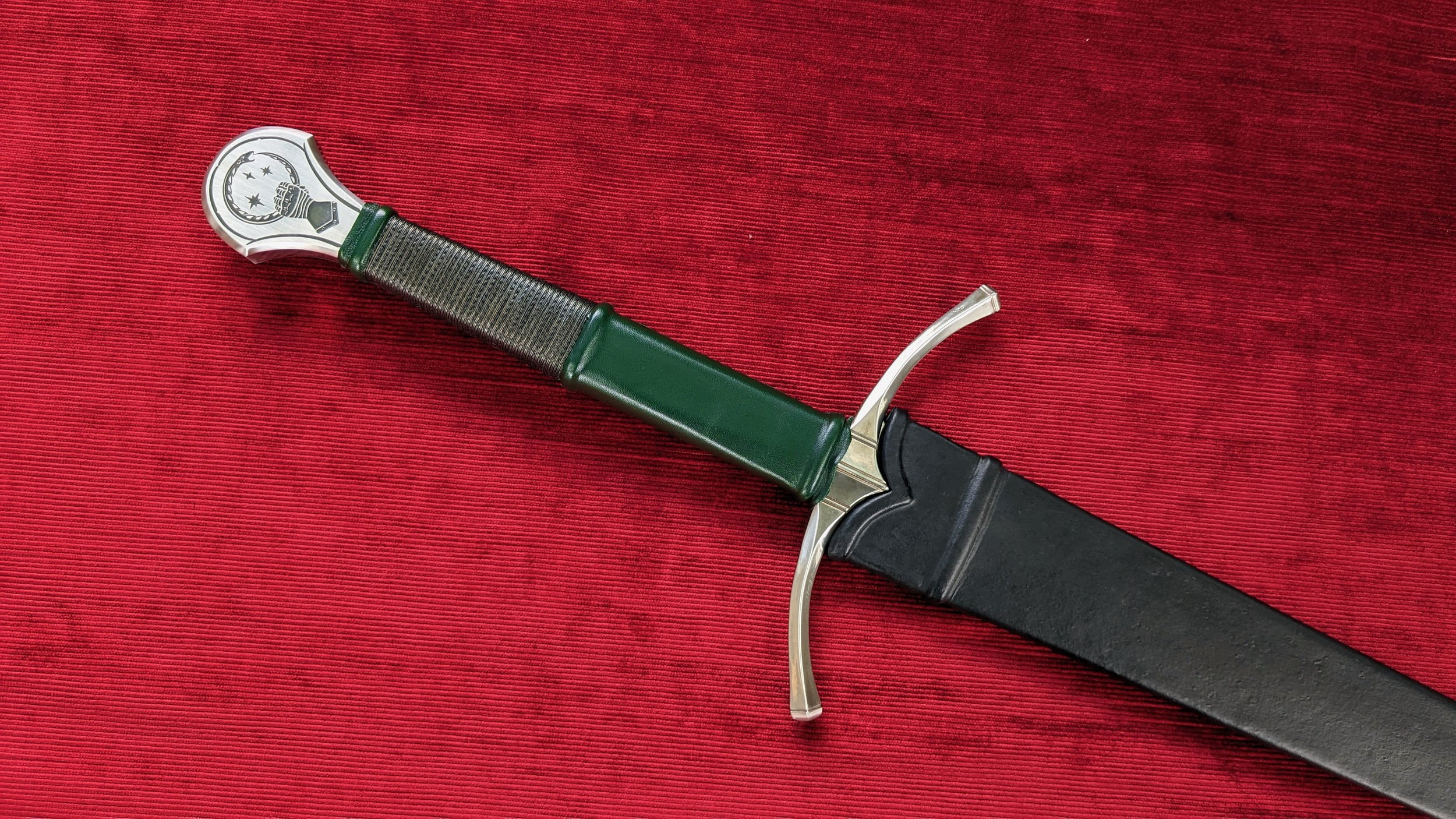 Ranger PhD Longsword [BLUNT] — Jesse Belsky Stageswords