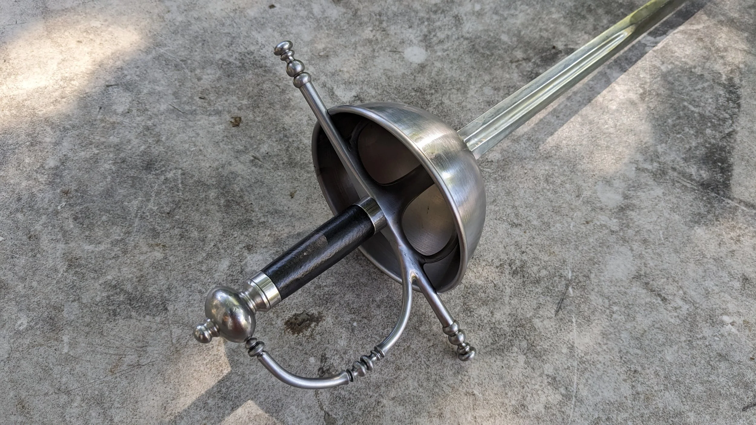 SOLD RAPIERS - CUP HILTS — Jesse Belsky Stageswords