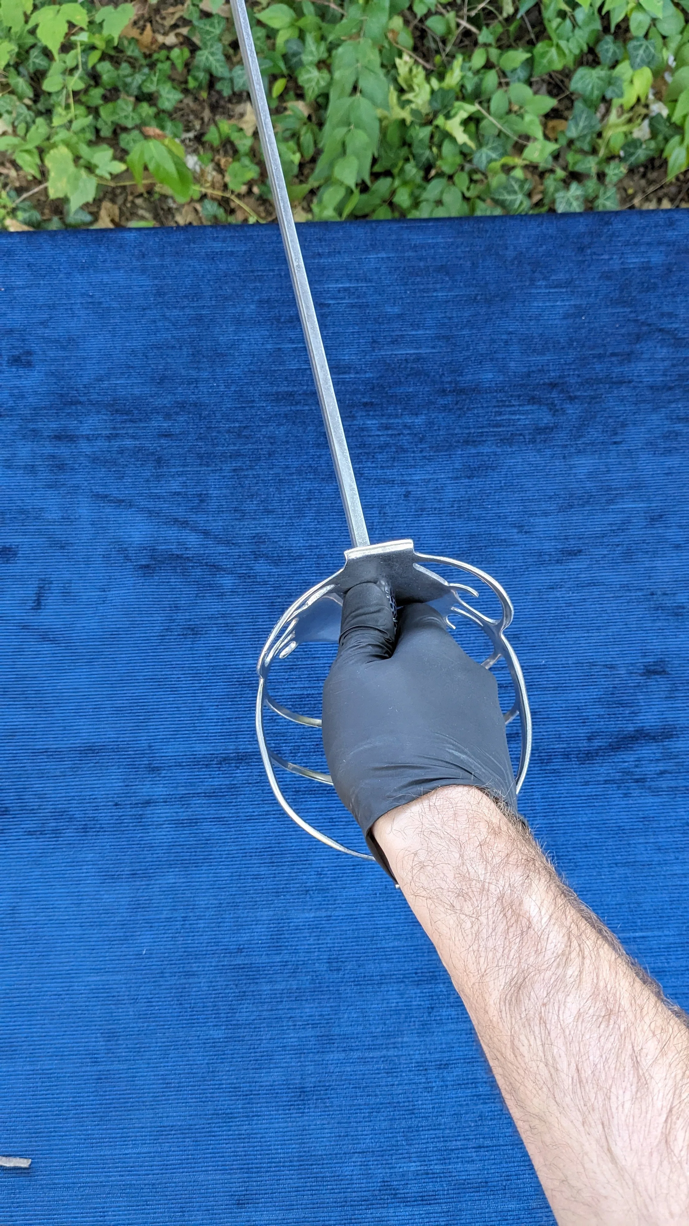 Captain Flint Mortuary Hilt Cutlass 4 [SHARP] — Jesse Belsky Stageswords