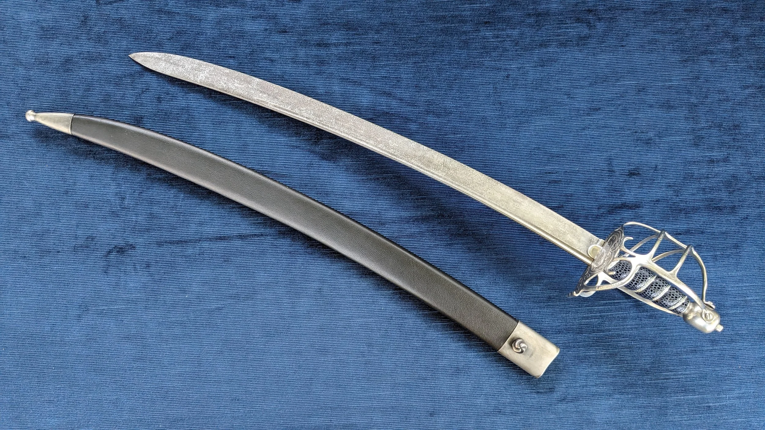 SOLD Cutlasses & Hangers — Jesse Belsky Stageswords