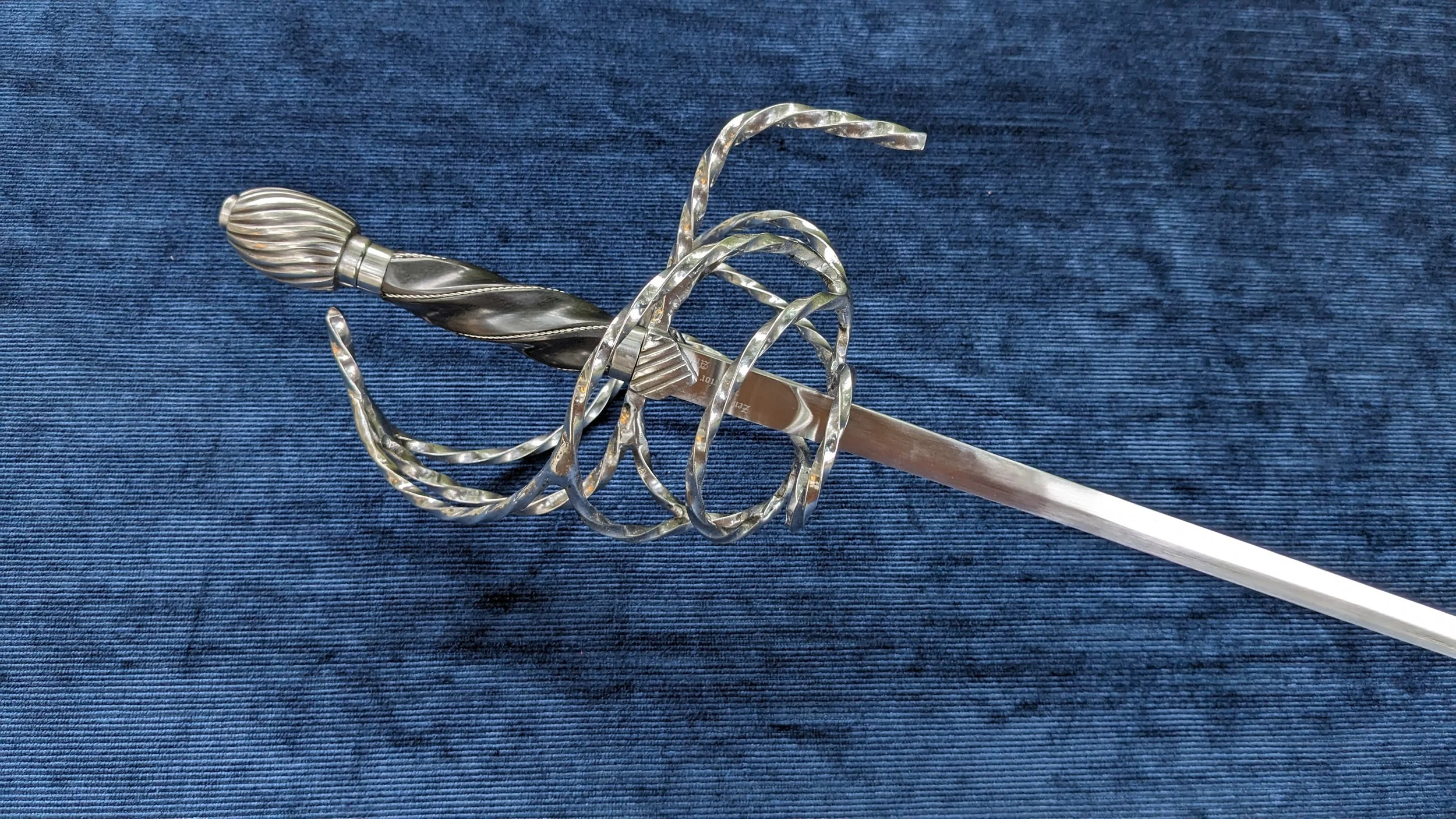 RAPIERS & SMALLSWORDS — Jesse Belsky Stageswords