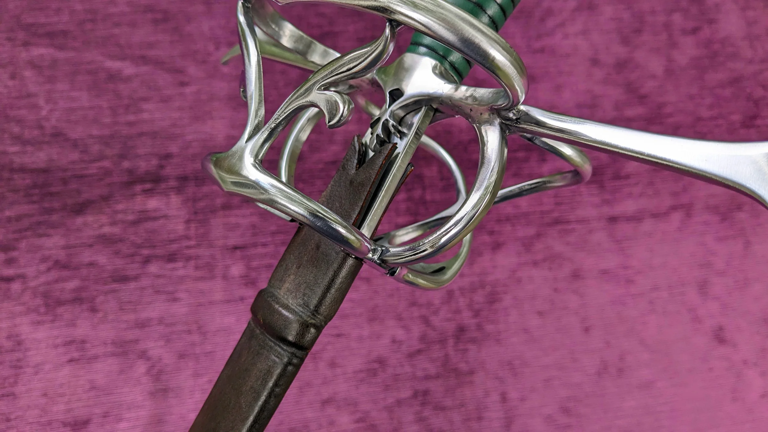 Fantasy Thibault Rapier & Dagger 2 [BLUNT] — Jesse Belsky Stageswords