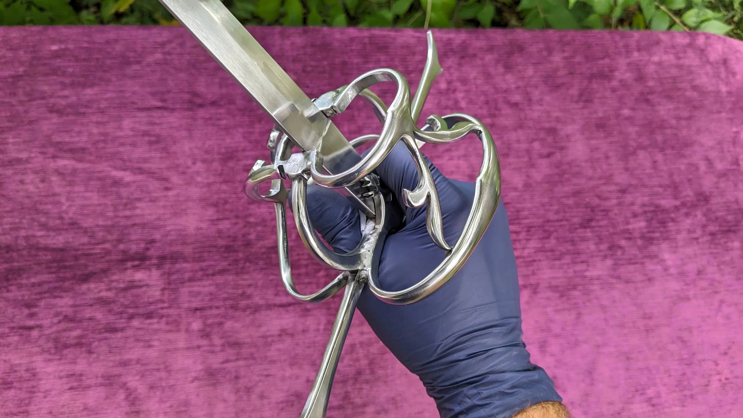 Fantasy Thibault Rapier & Dagger 2 [BLUNT] — Jesse Belsky Stageswords