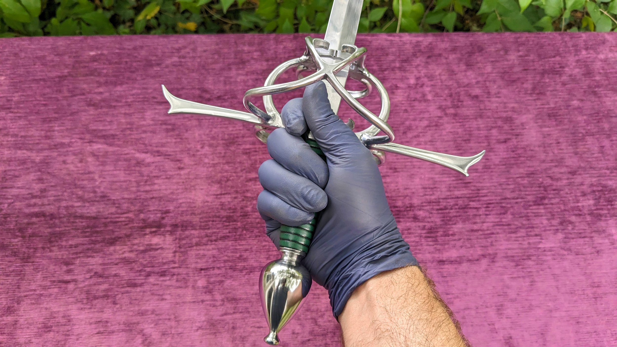 Fantasy Thibault Rapier & Dagger 2 [BLUNT] — Jesse Belsky Stageswords