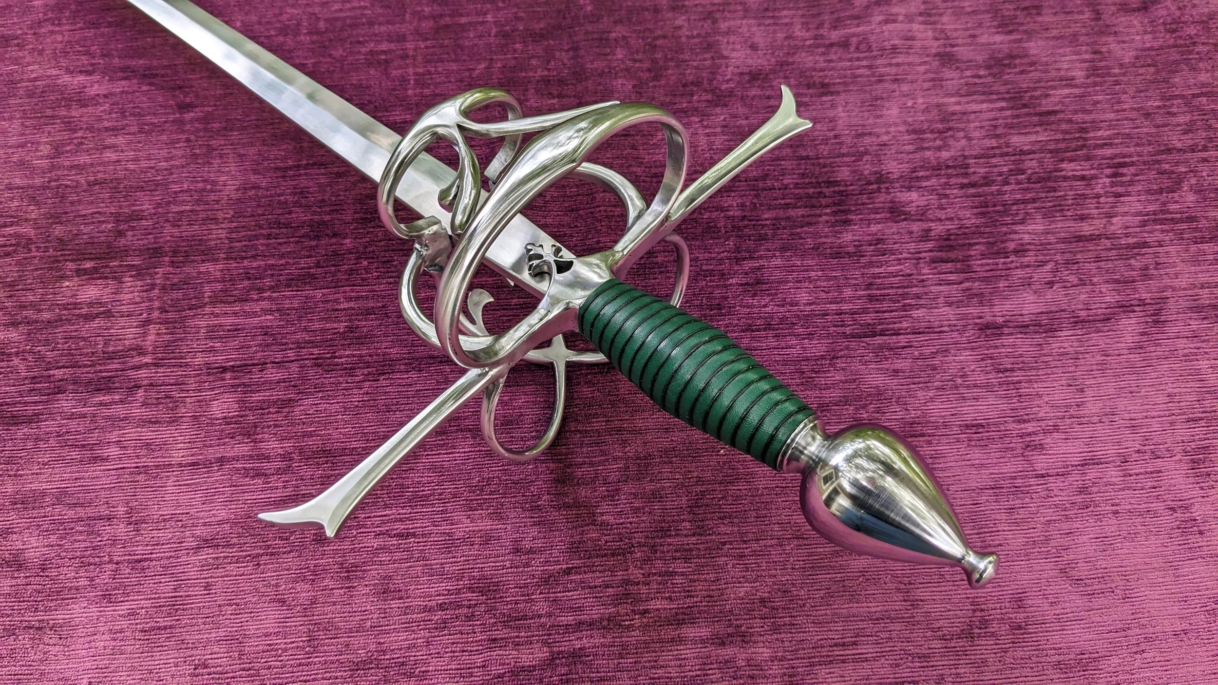 RAPIERS & SMALLSWORDS — Jesse Belsky Stageswords