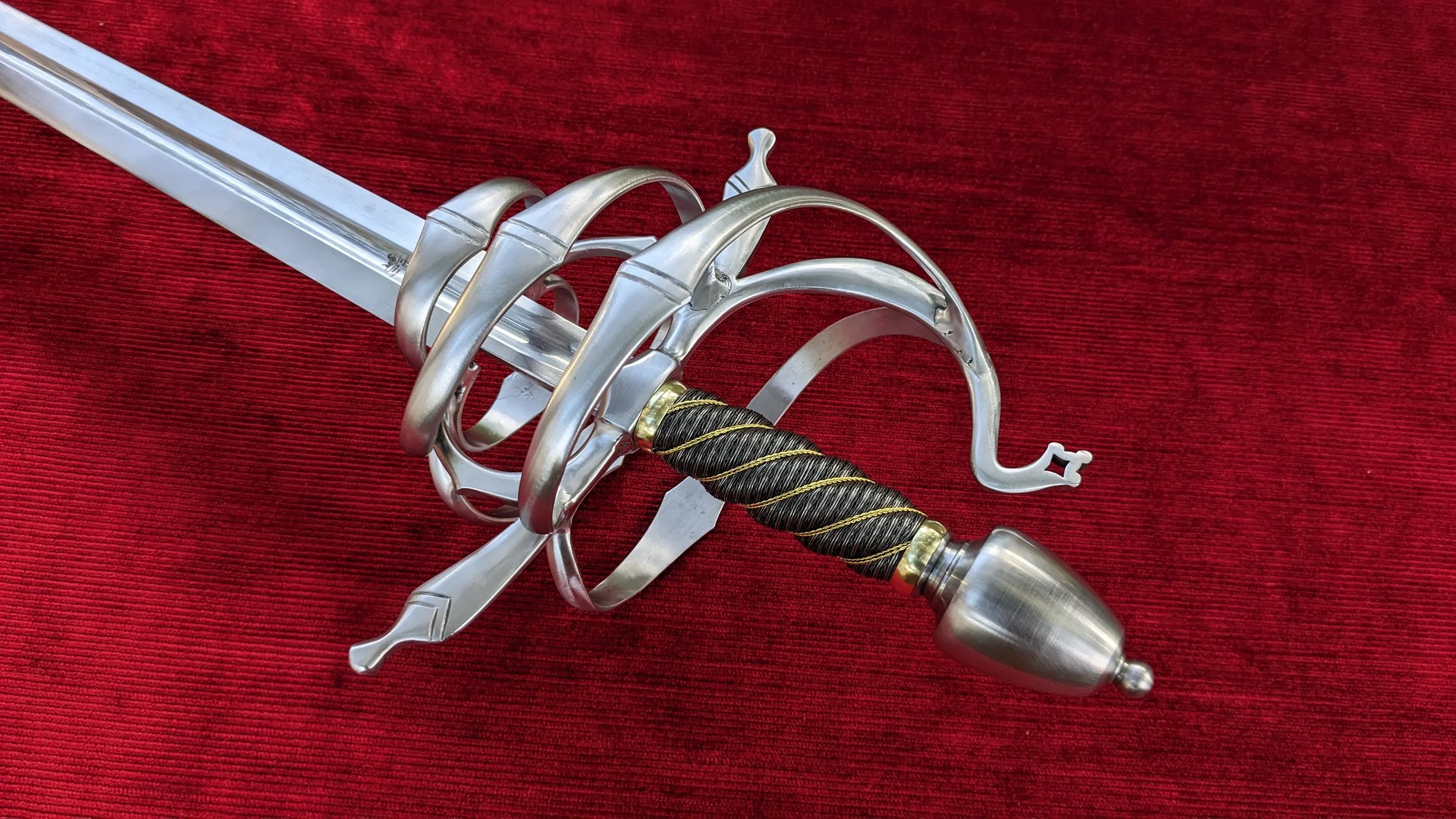 RAPIERS & SMALLSWORDS — Jesse Belsky Stageswords