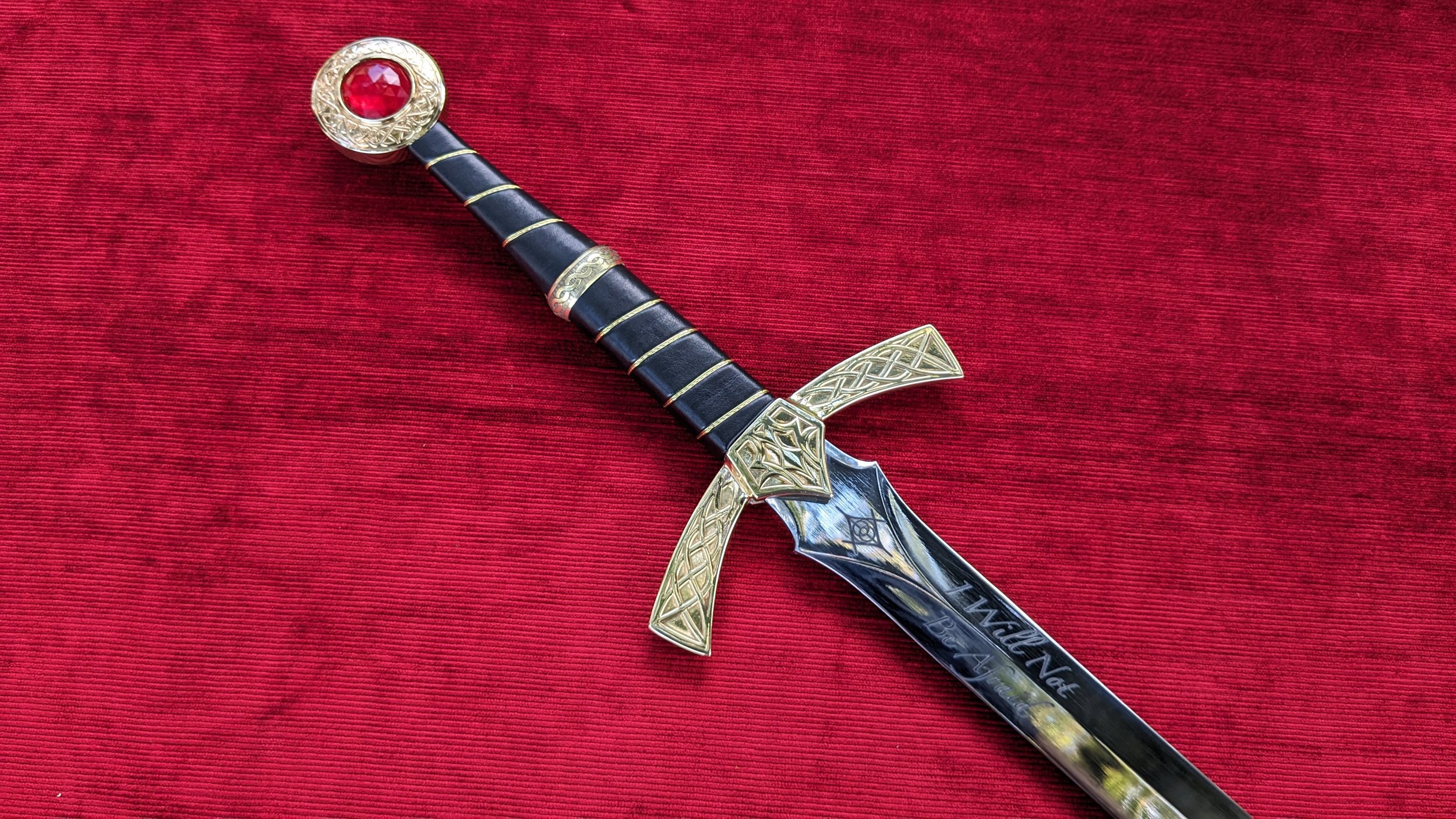 Wedding & Engagement Swords — Jesse Belsky Stageswords