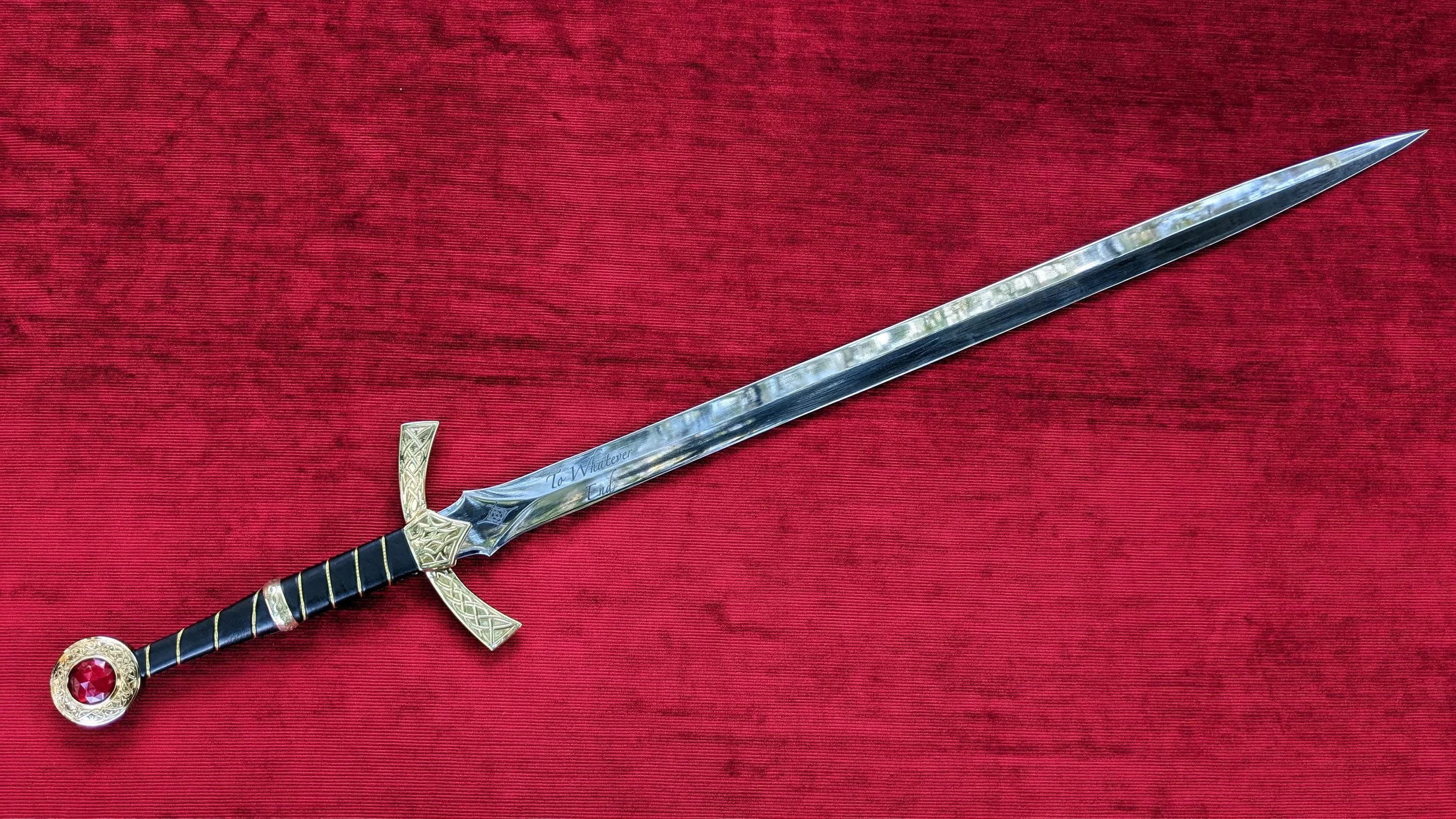 Goldryn Wedding Sword [SHARP] — Jesse Belsky Stageswords