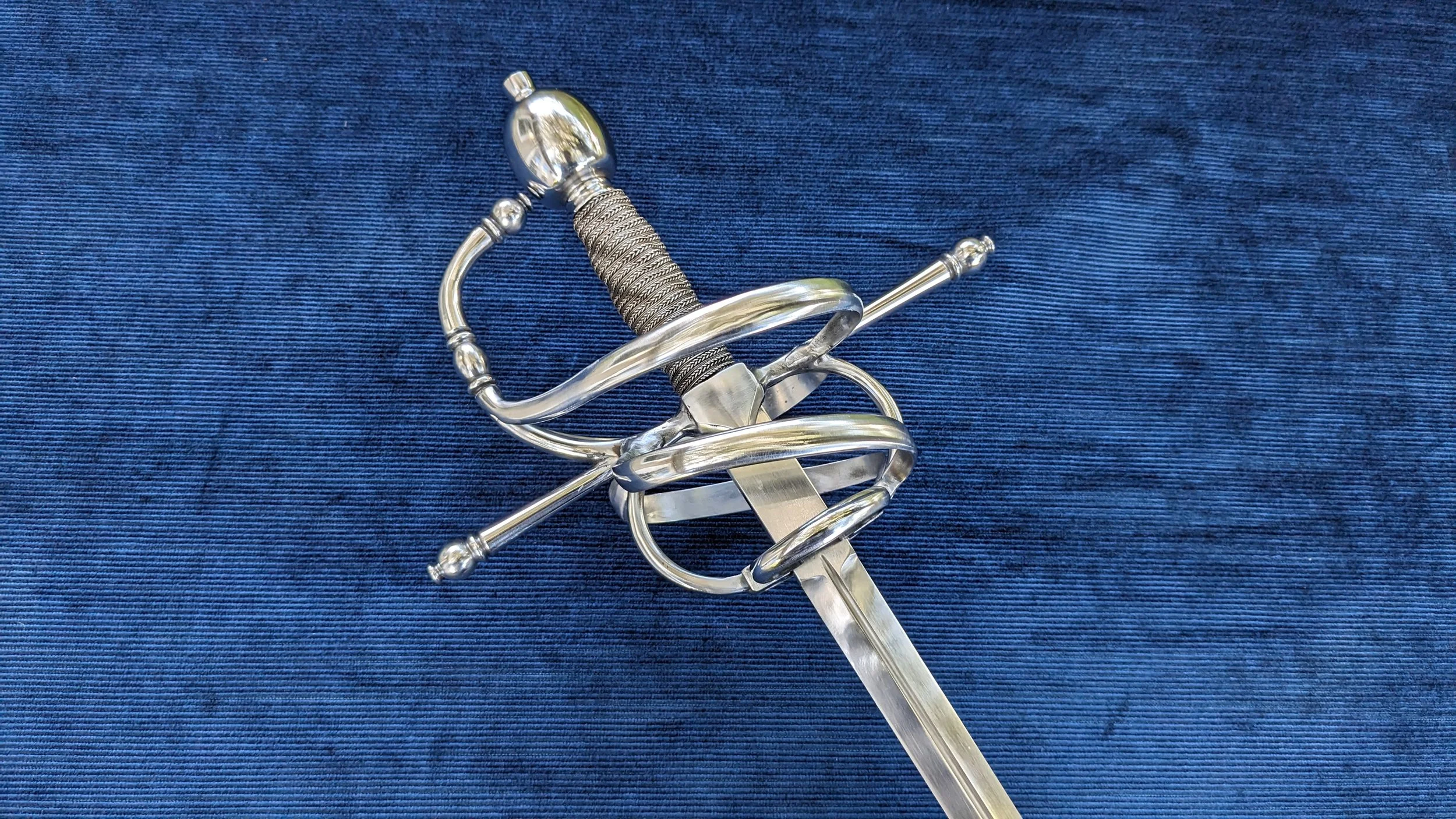 RAPIERS & SMALLSWORDS — Jesse Belsky Stageswords