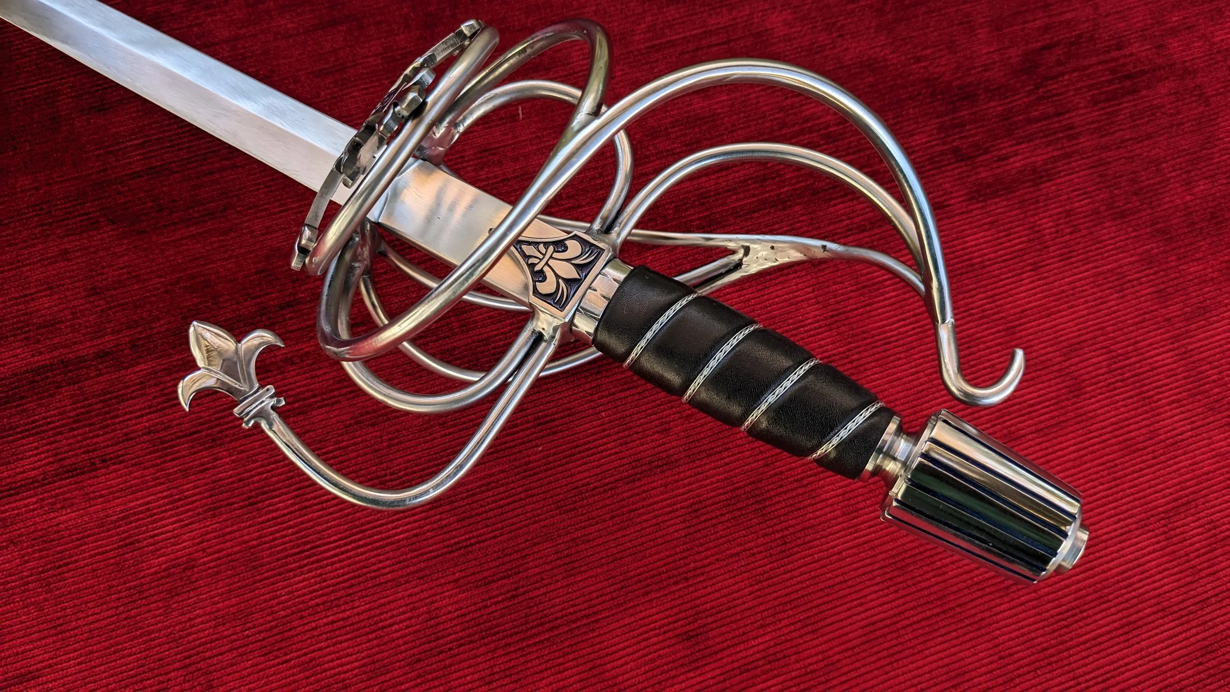 Three Musketeers Rapier --- Athos Ferrule [SHARP] — Jesse Belsky ...