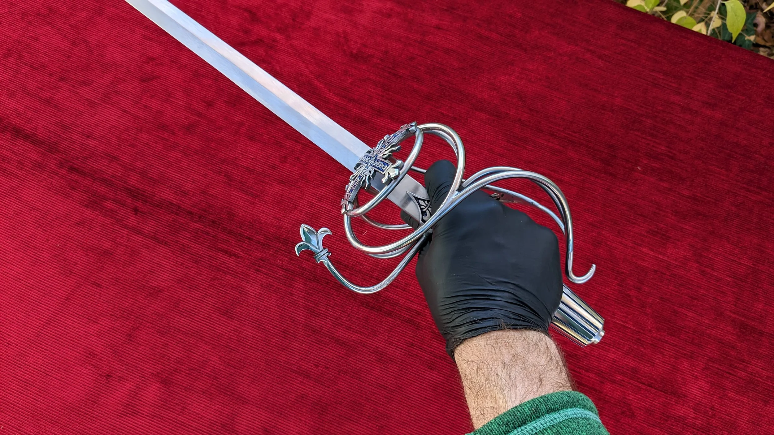 Three Musketeers Rapier --- Athos Ferrule [SHARP] — Jesse Belsky ...
