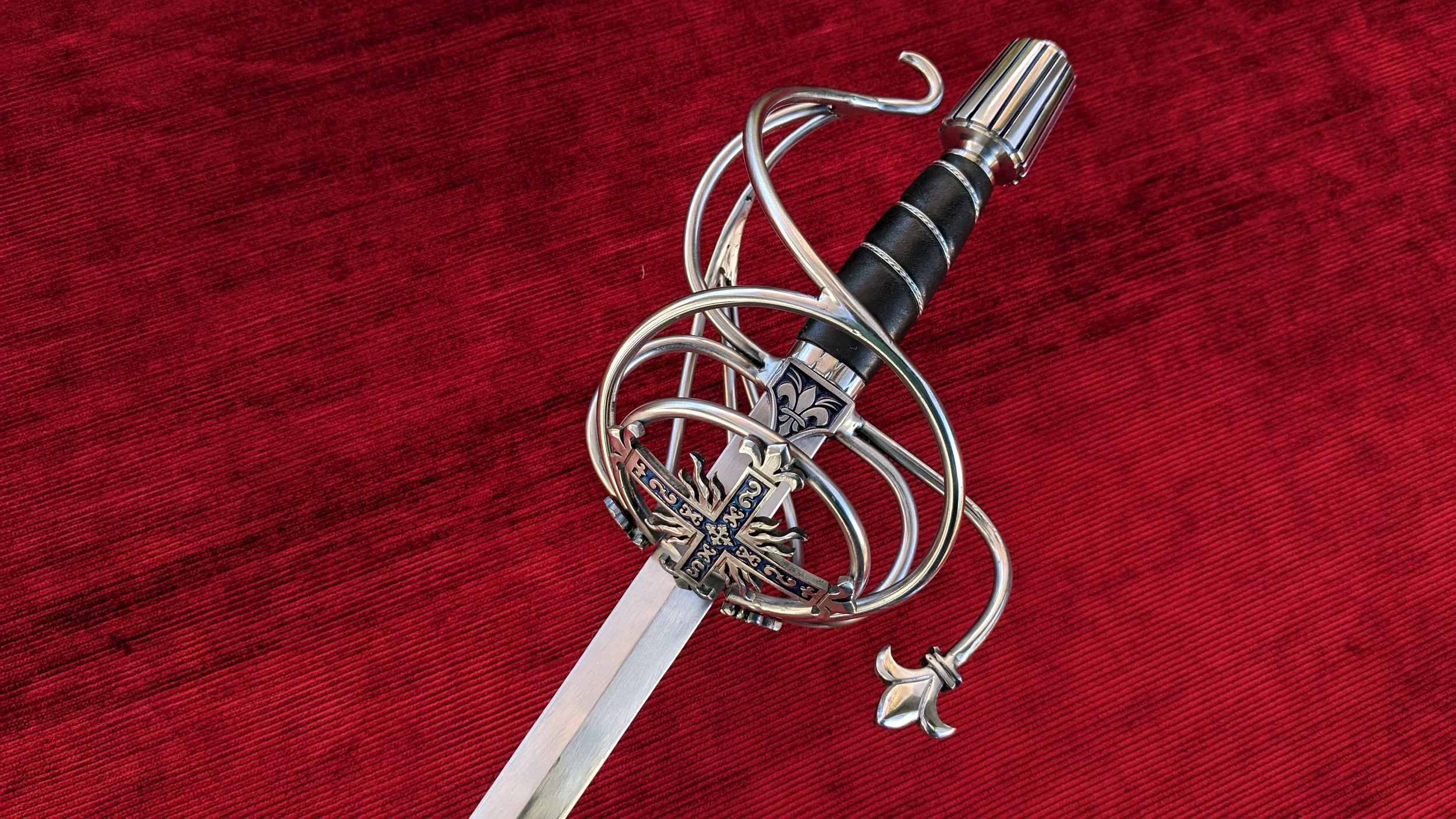 Three Musketeers Rapier --- Athos Ferrule [SHARP] — Jesse Belsky ...