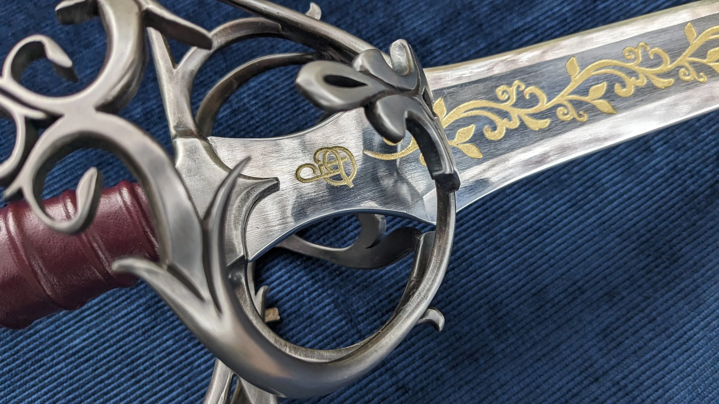 Fantasy Wedding Rapier [ALUMINUM] — Jesse Belsky Stageswords