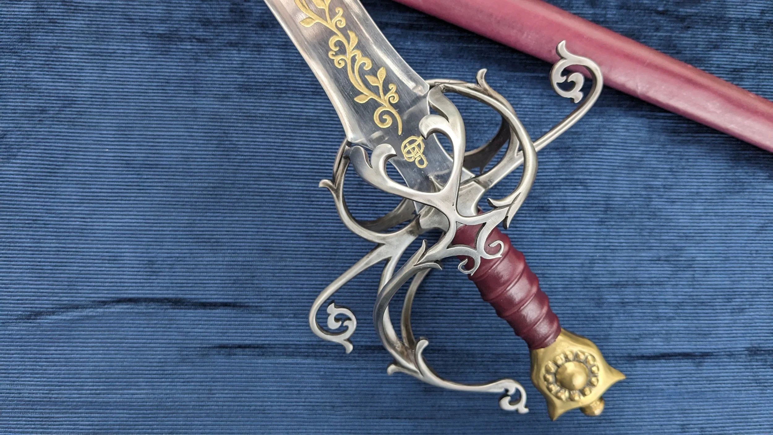 Fantasy Wedding Rapier [ALUMINUM] — Jesse Belsky Stageswords