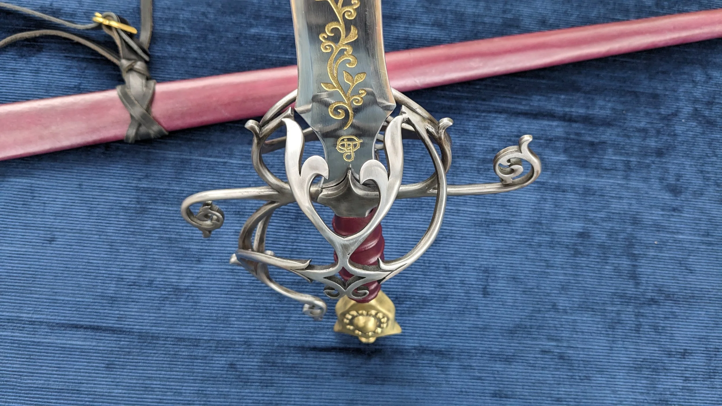 Fantasy Wedding Rapier [ALUMINUM] — Jesse Belsky Stageswords