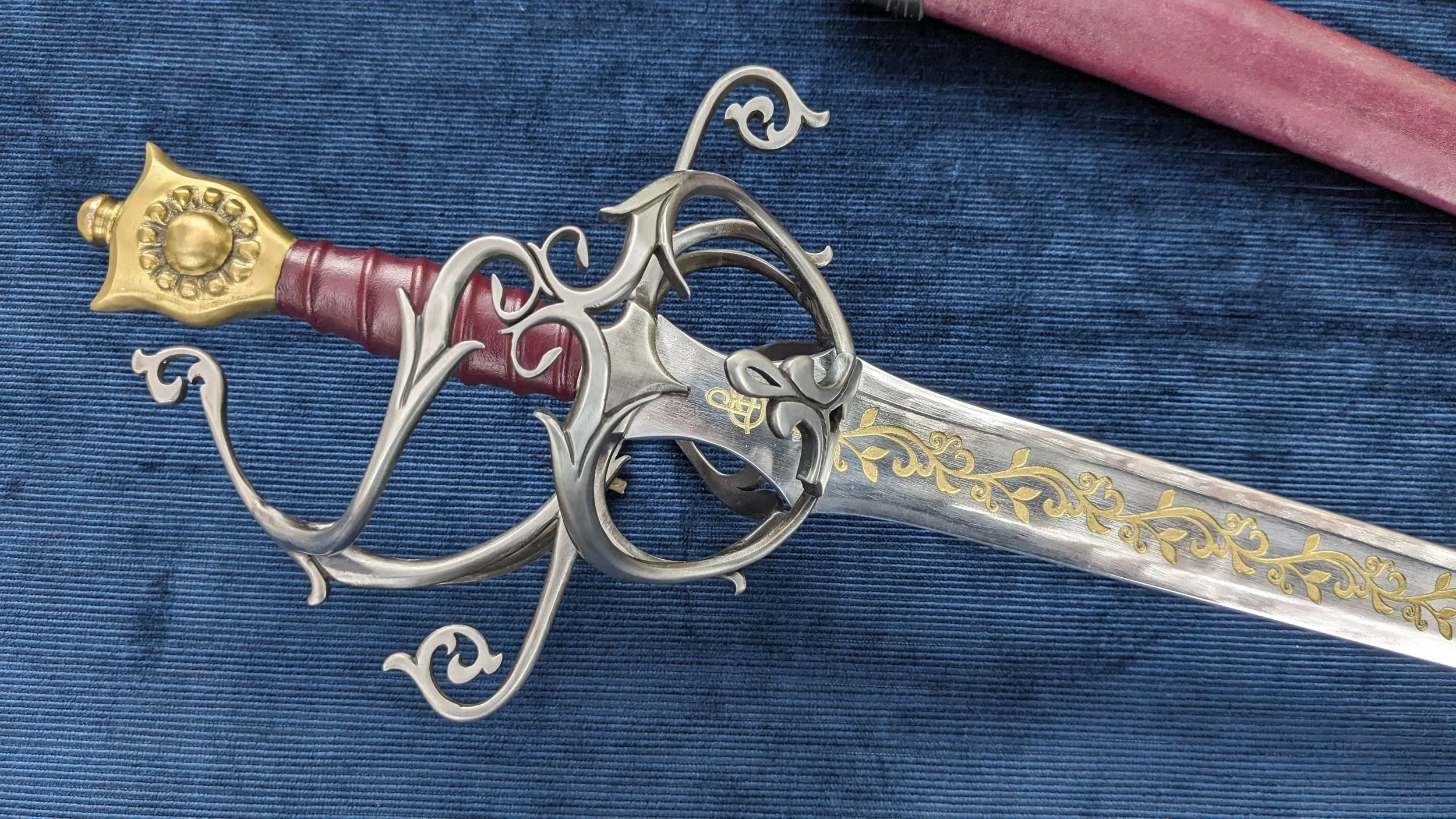 Fantasy Wedding Rapier [ALUMINUM] — Jesse Belsky Stageswords
