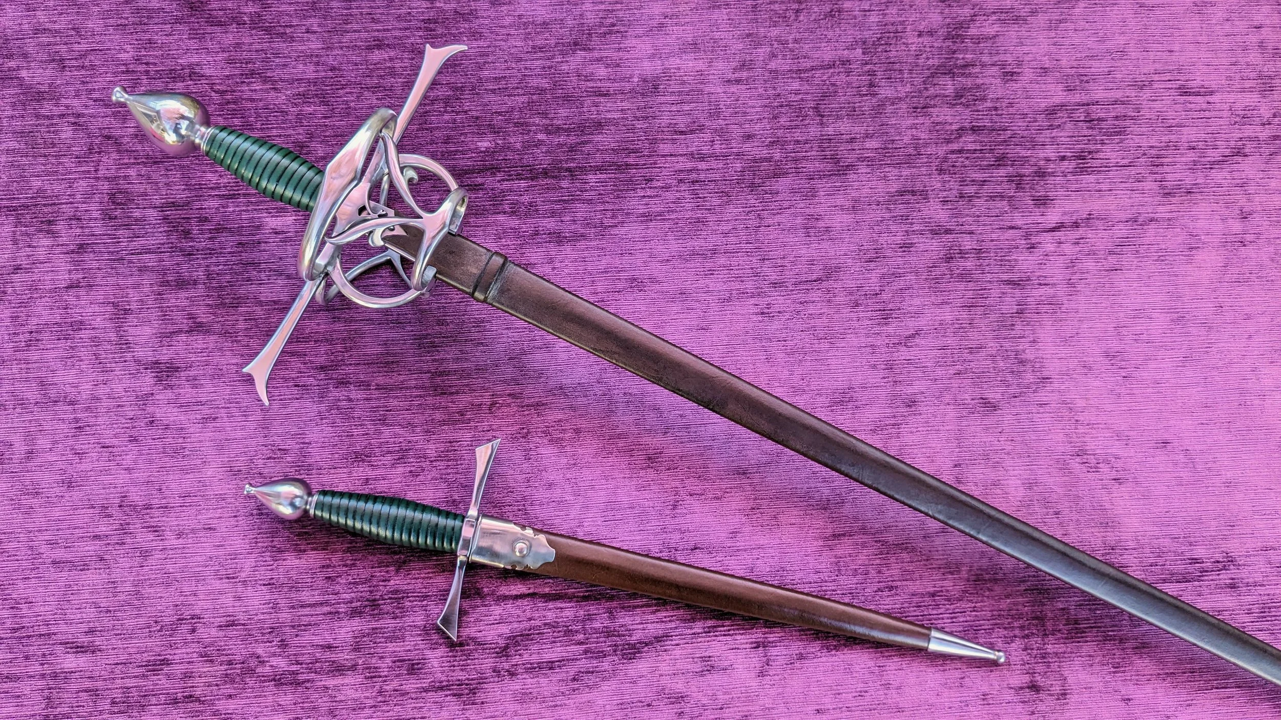 SOLD RAPIERS - FANTASY — Jesse Belsky Stageswords