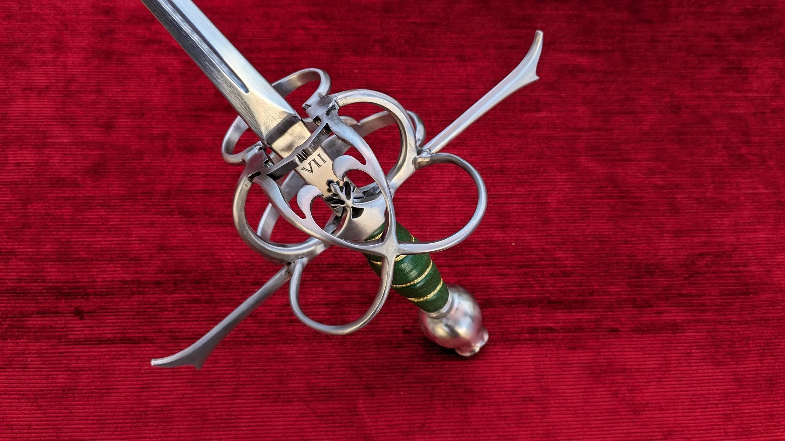 Fantasy Thibault Rapier [HEMA] — Jesse Belsky Stageswords