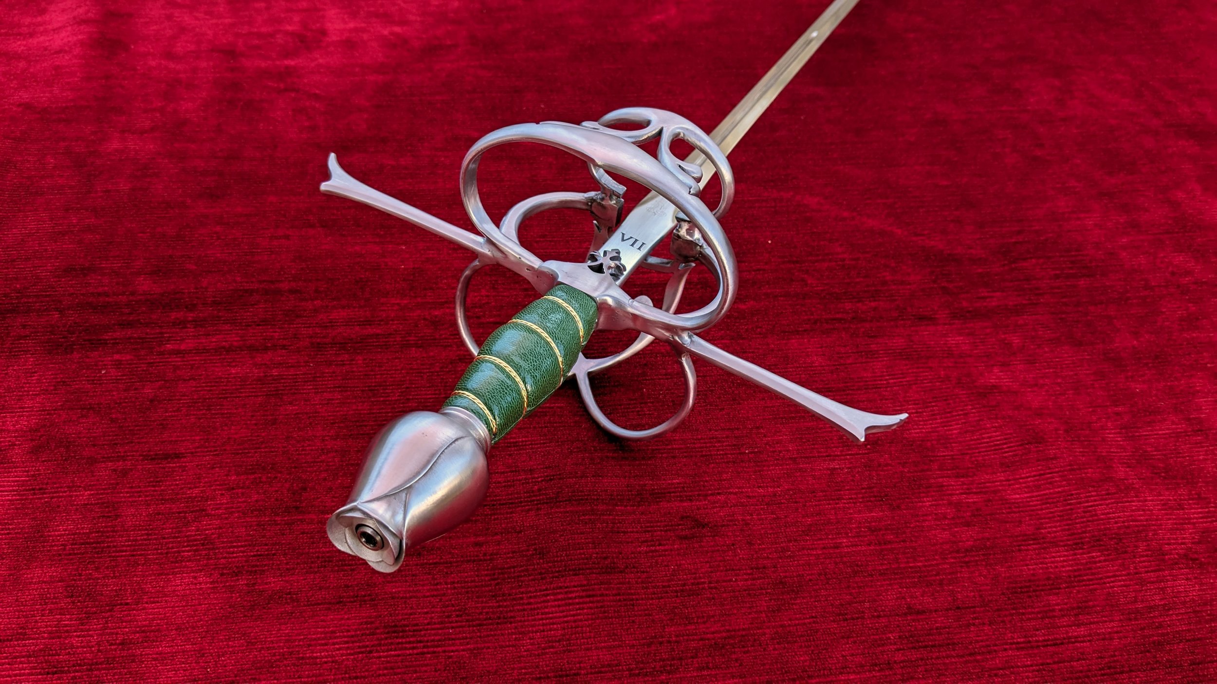 Fantasy Thibault Rapier [HEMA] — Jesse Belsky Stageswords