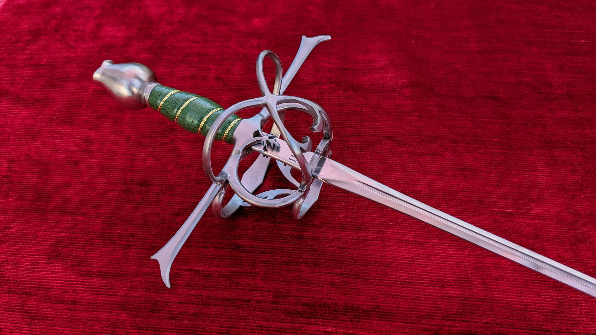 Fantasy Thibault Rapier [HEMA] — Jesse Belsky Stageswords