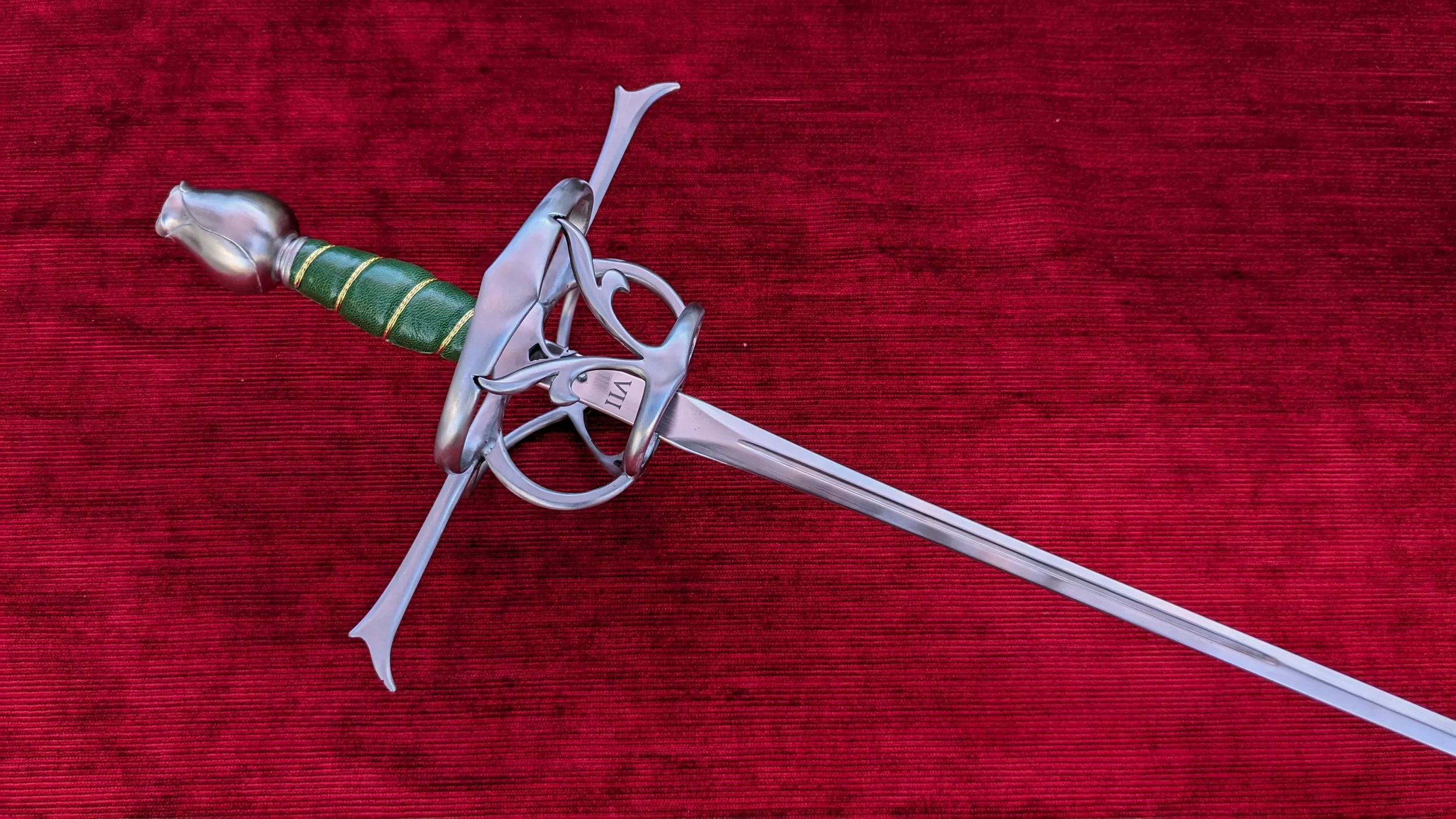 Fantasy Thibault Rapier [HEMA] — Jesse Belsky Stageswords