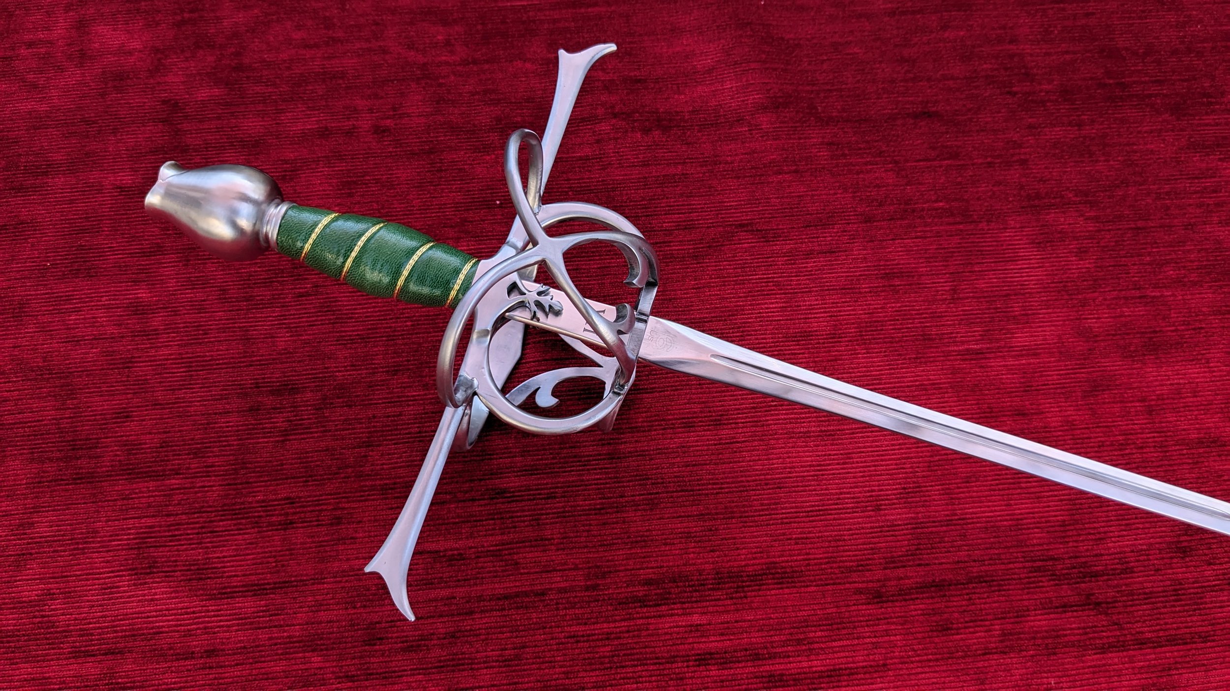 Fantasy Thibault Rapier [HEMA] — Jesse Belsky Stageswords