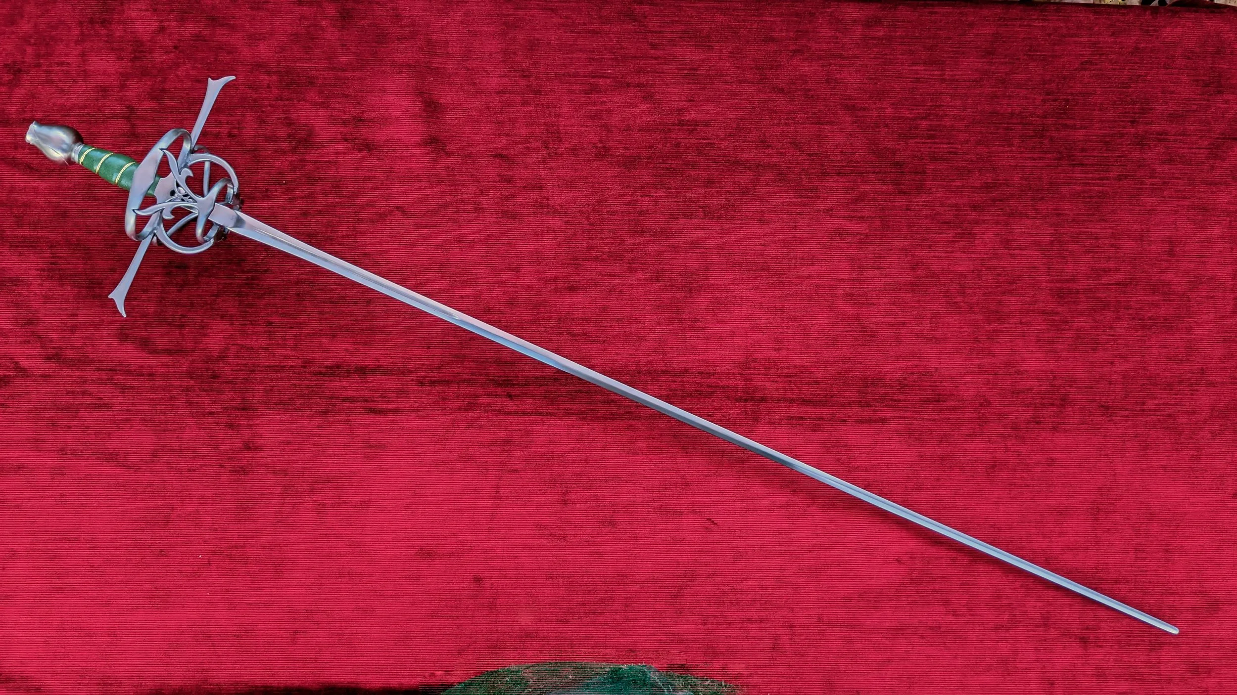 Fantasy Thibault Rapier [HEMA] — Jesse Belsky Stageswords