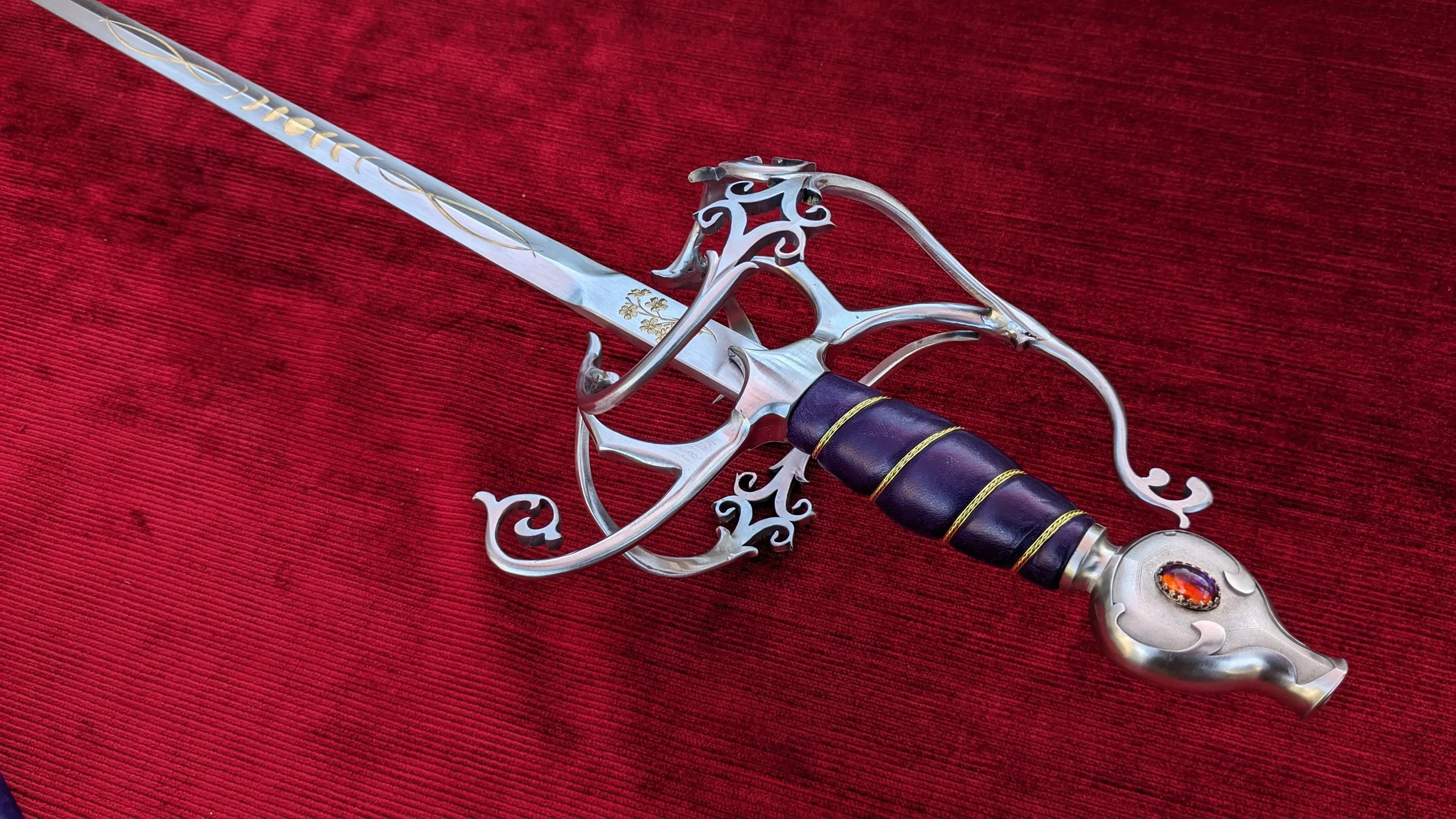 SOLD RAPIERS - FANTASY — Jesse Belsky Stageswords