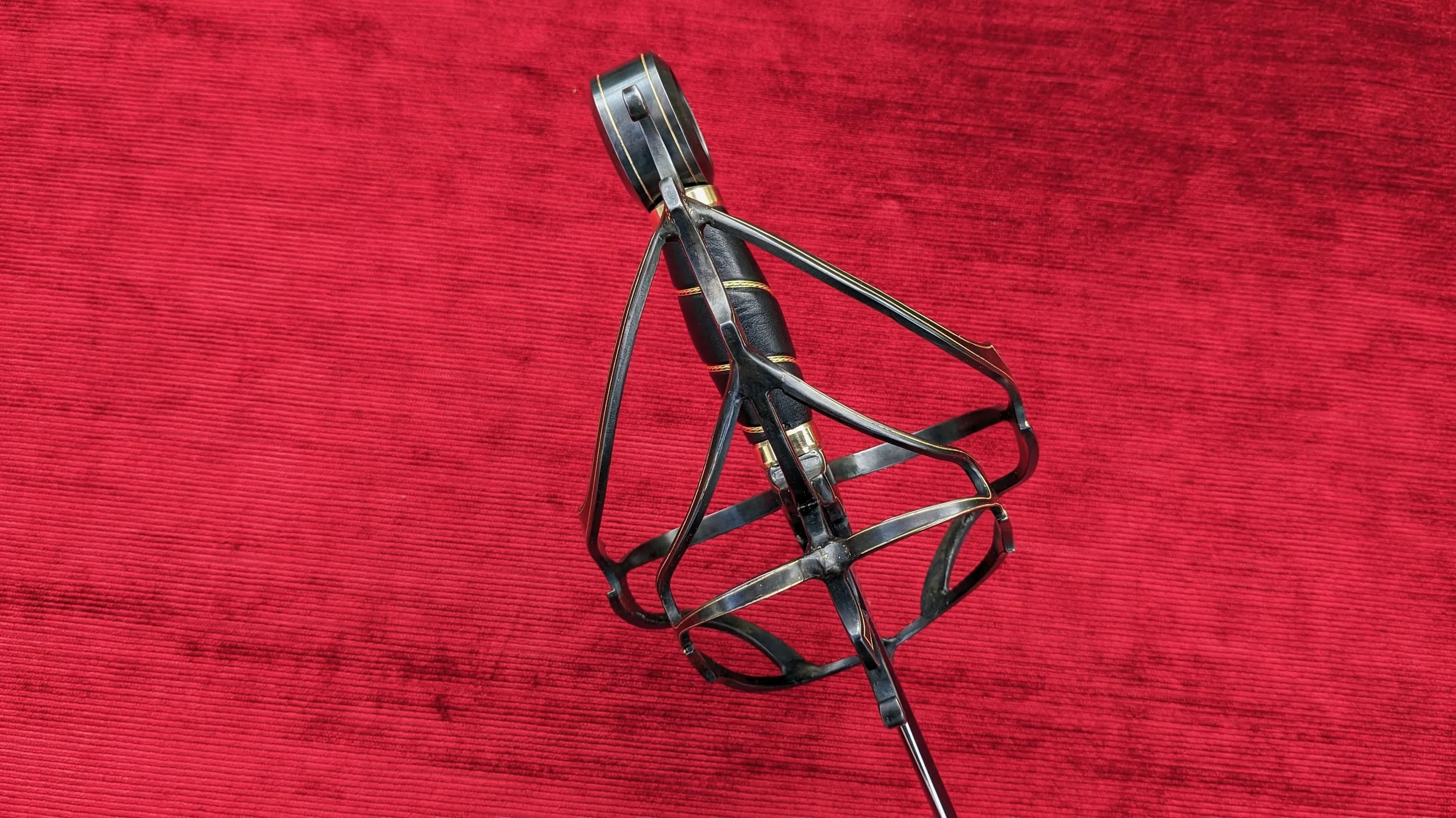 Black Fox Rapier [ALUMINUM] — Jesse Belsky Stageswords