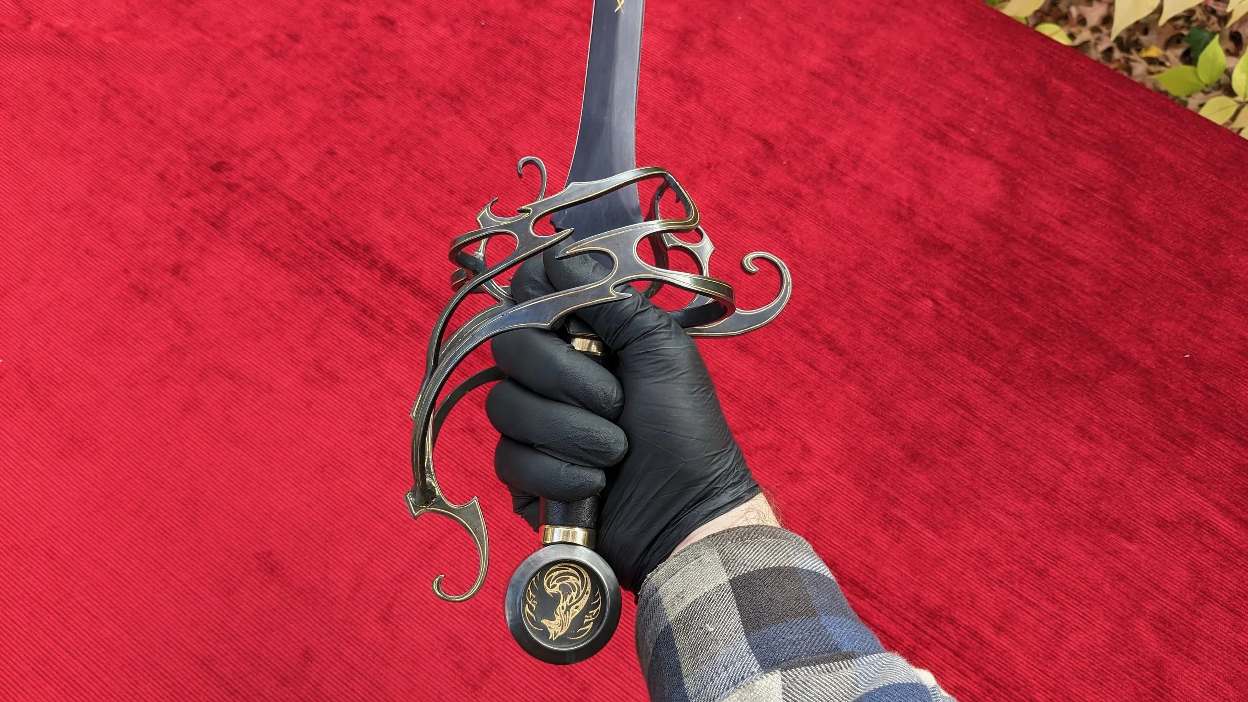 Black Fox Rapier [ALUMINUM] — Jesse Belsky Stageswords