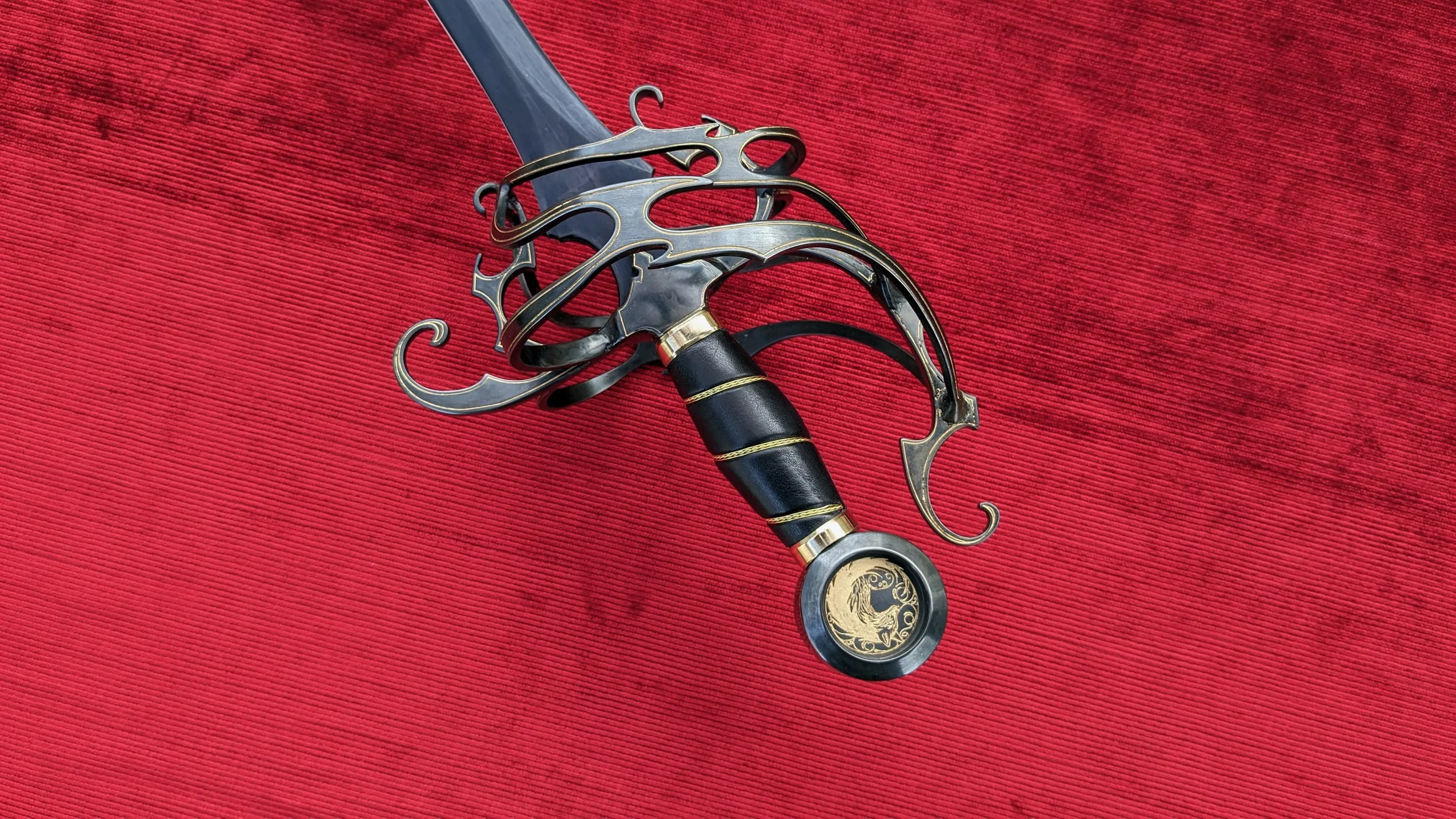 Black Fox Rapier [ALUMINUM] — Jesse Belsky Stageswords