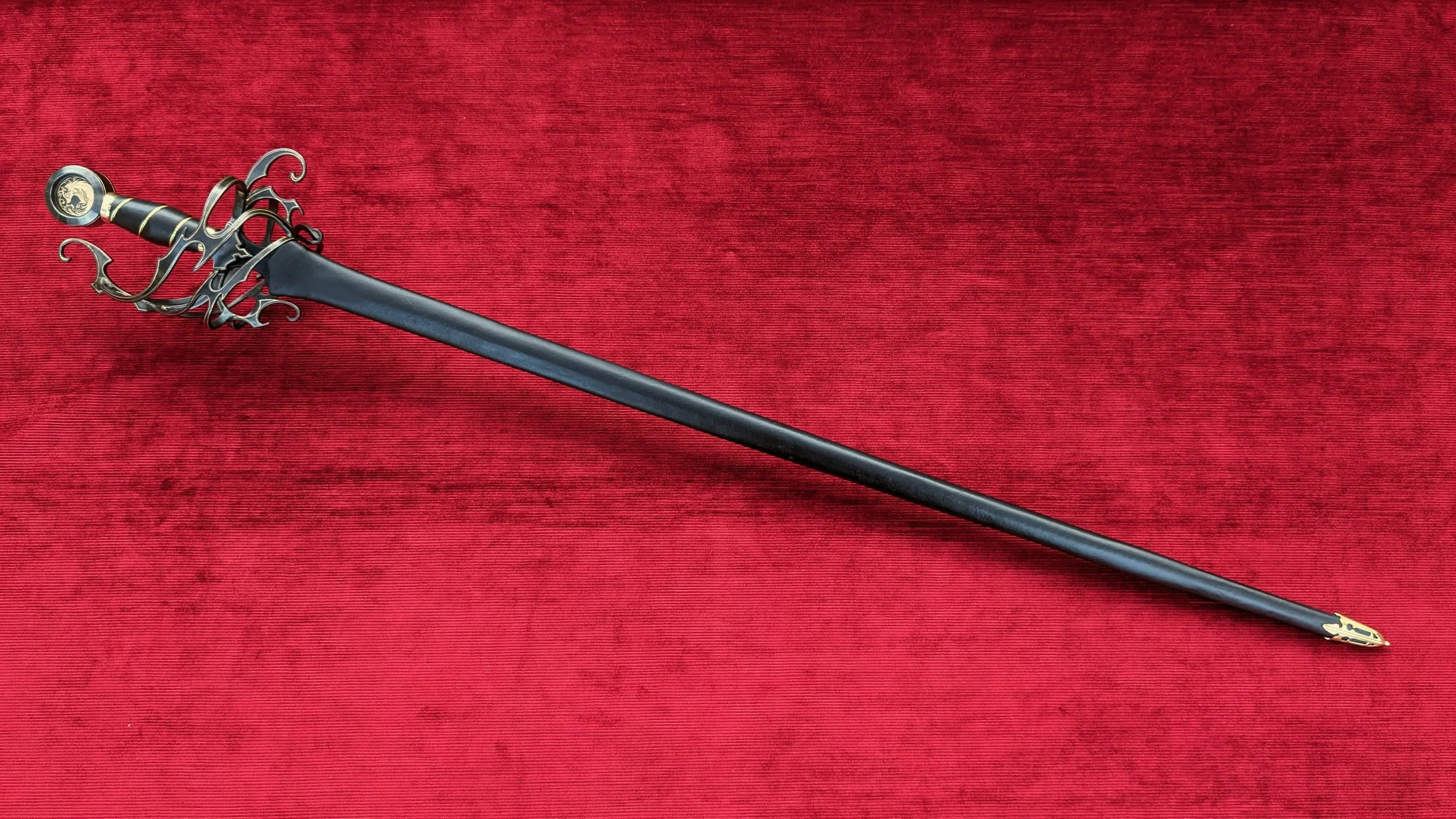 Black Fox Rapier [ALUMINUM] — Jesse Belsky Stageswords