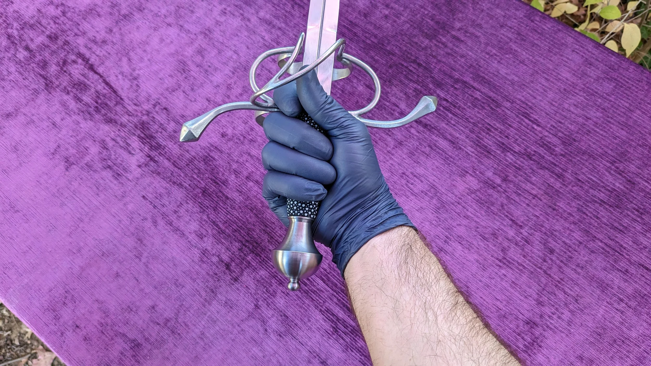 Stage Combat Rapier -Kingston Guard2 [ALUMINUM] — Jesse Belsky Stageswords