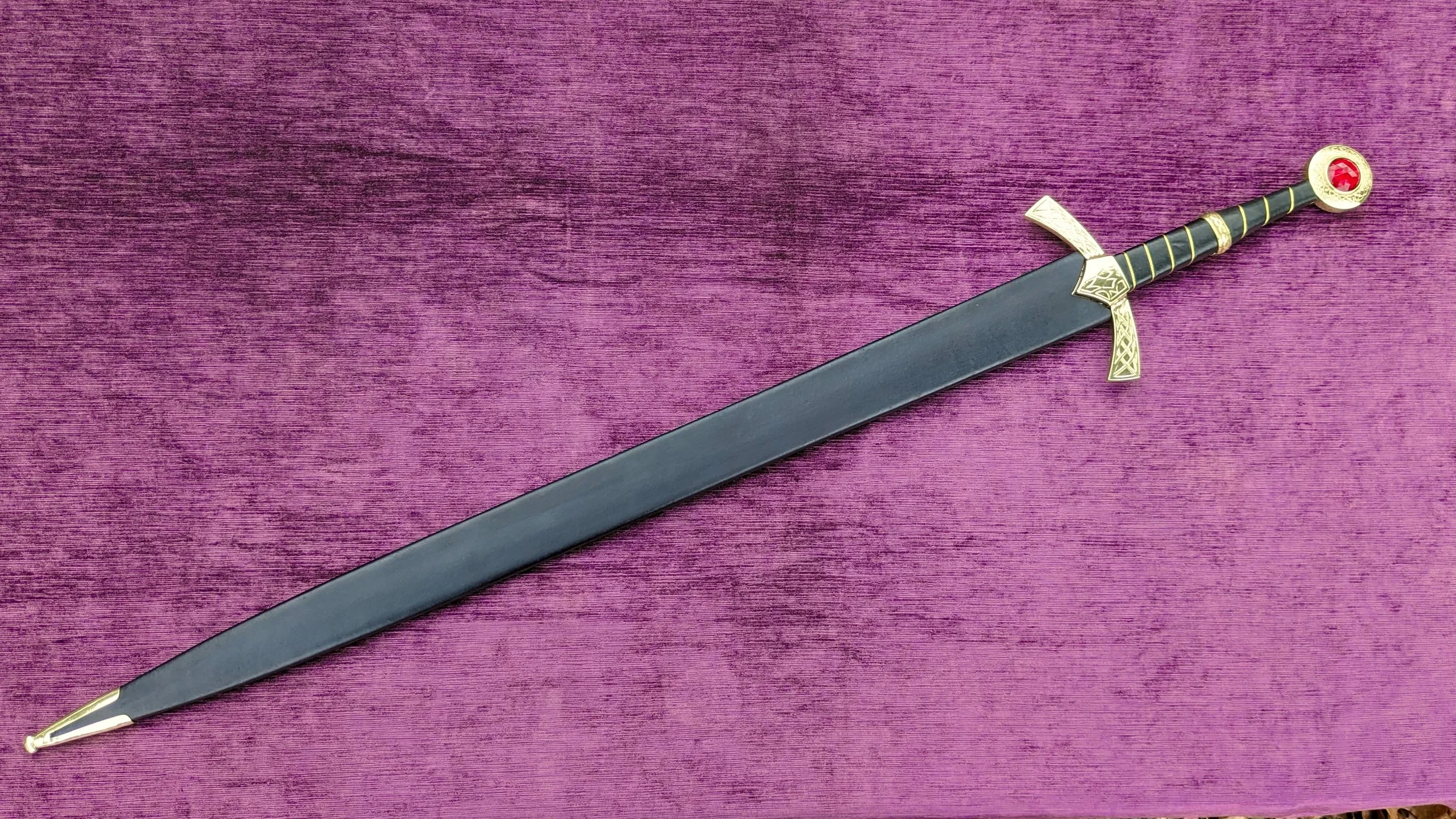 Goldryn Sword [BLUNT] — Jesse Belsky Stageswords