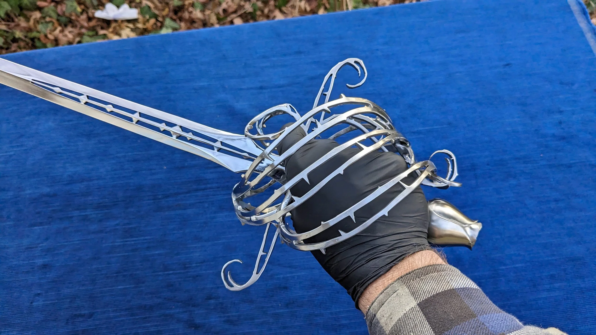 Thorn Wedding Swords [SHARP] — Jesse Belsky Stageswords