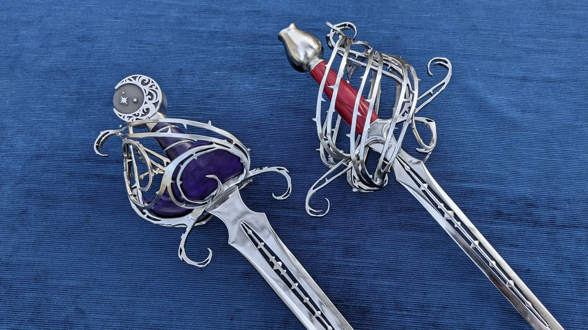 SOLD RAPIERS - FANTASY — Jesse Belsky Stageswords