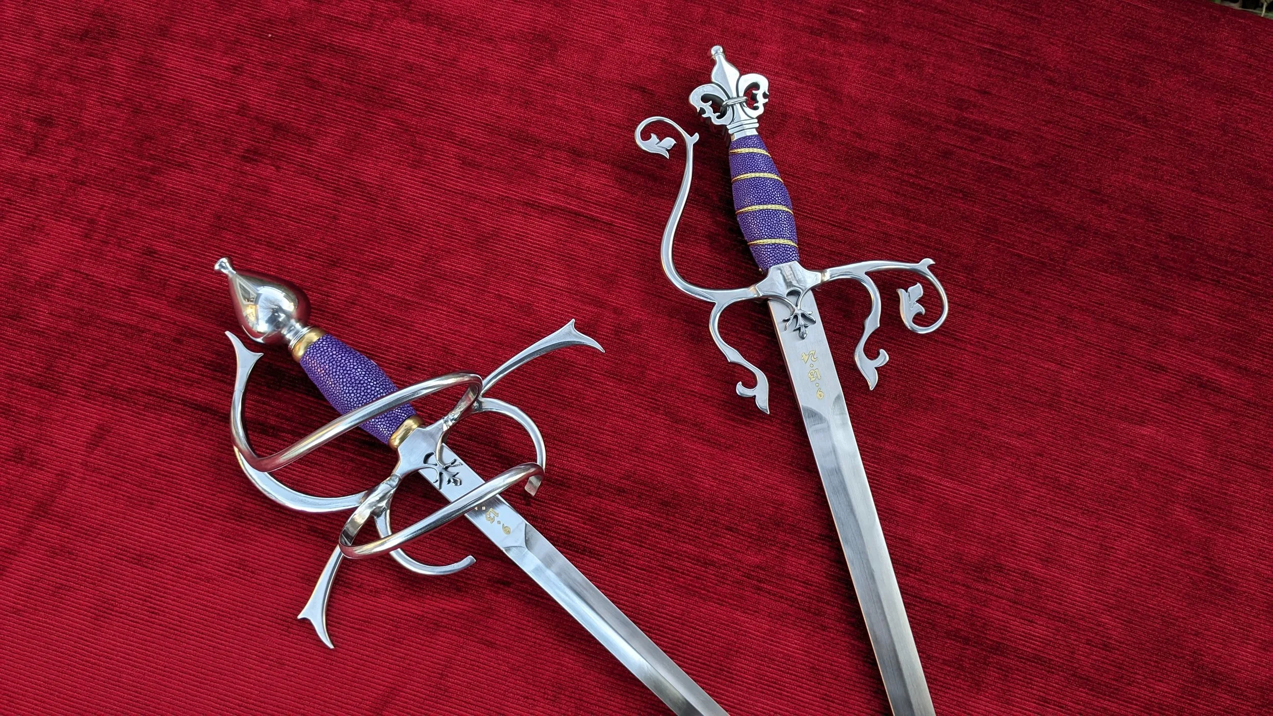 SOLD RAPIERS - FANTASY — Jesse Belsky Stageswords