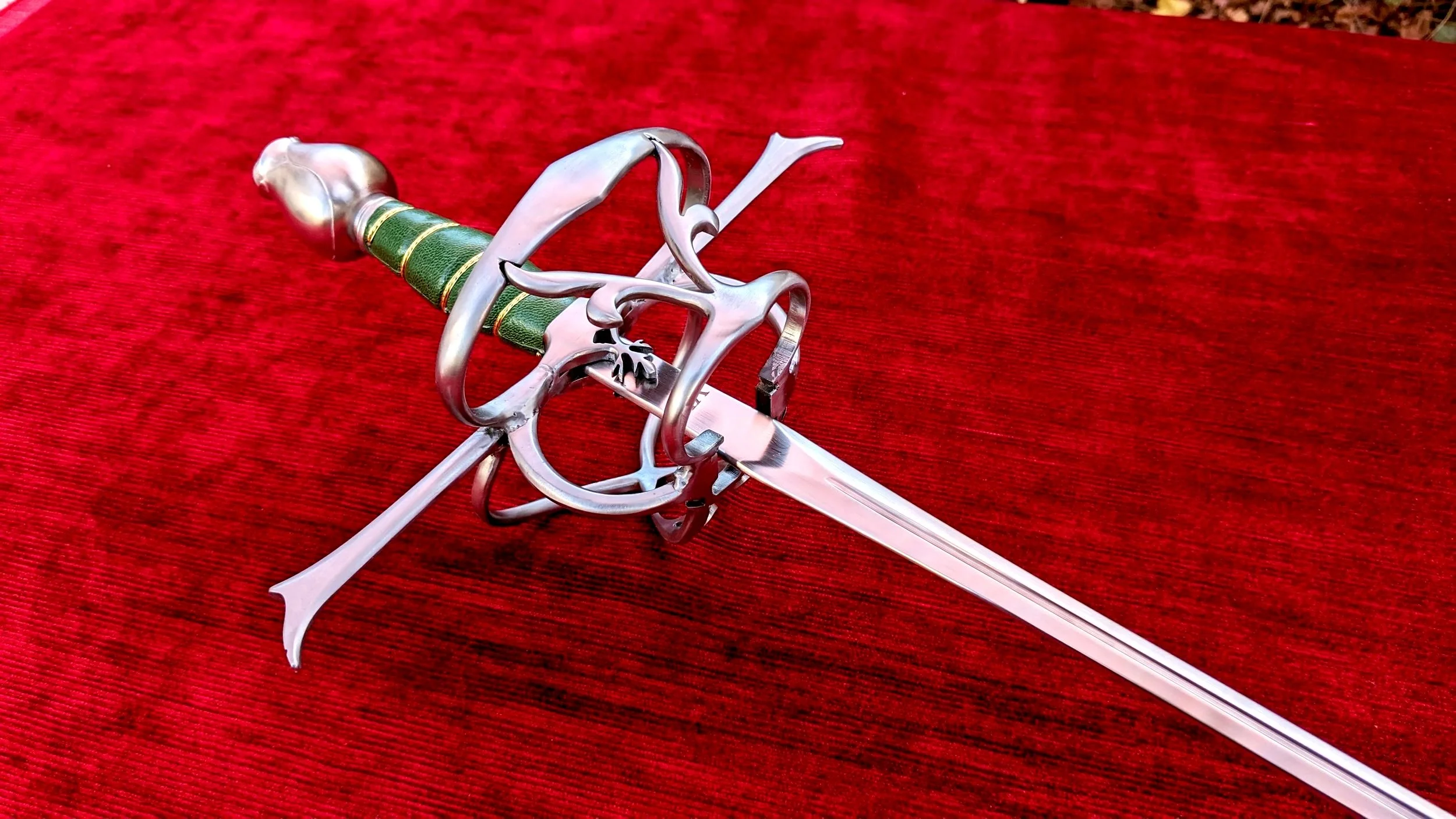 SOLD RAPIERS - FANTASY — Jesse Belsky Stageswords