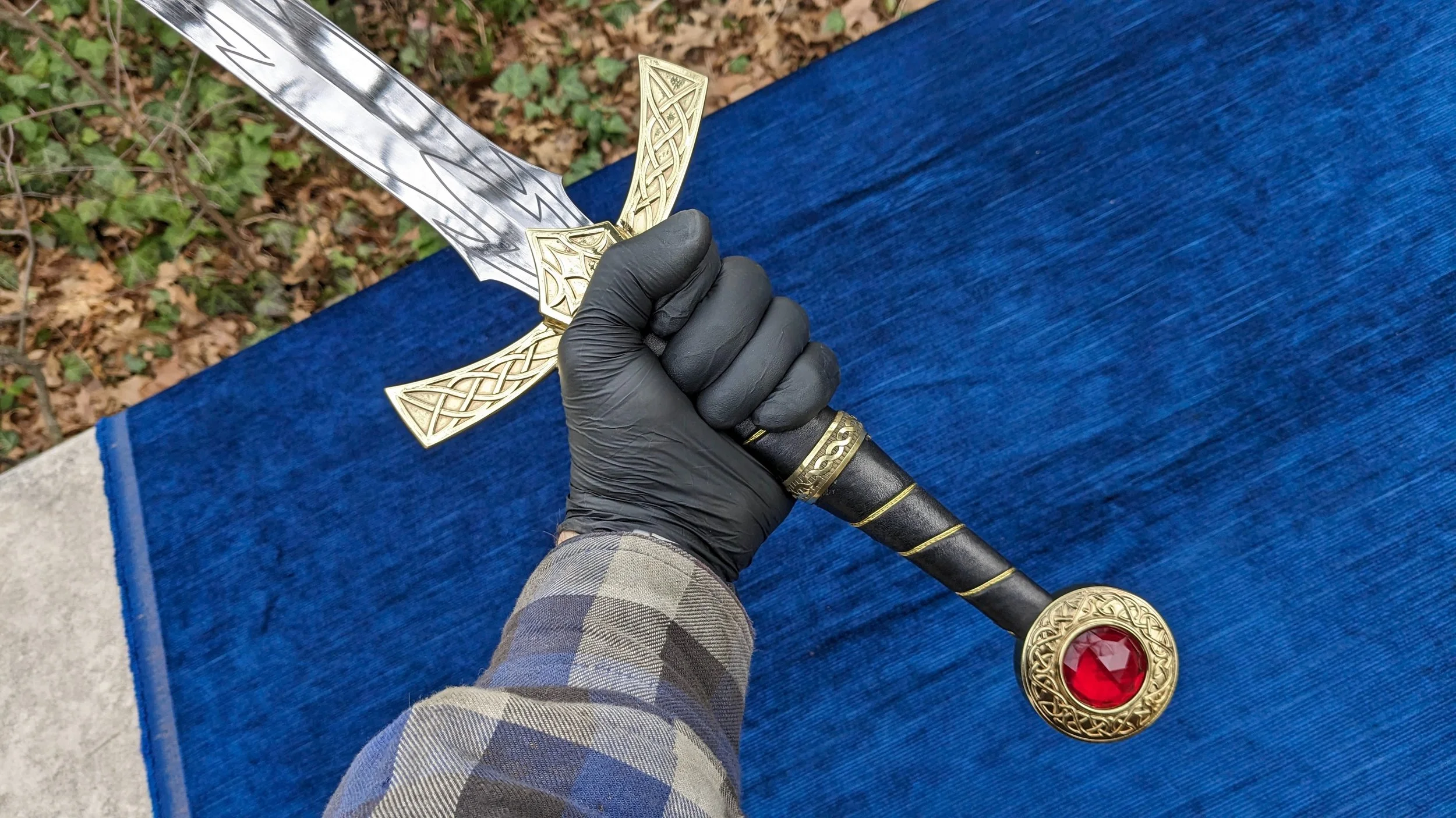 Goldryn Sword 3 [BLUNT] — Jesse Belsky Stageswords