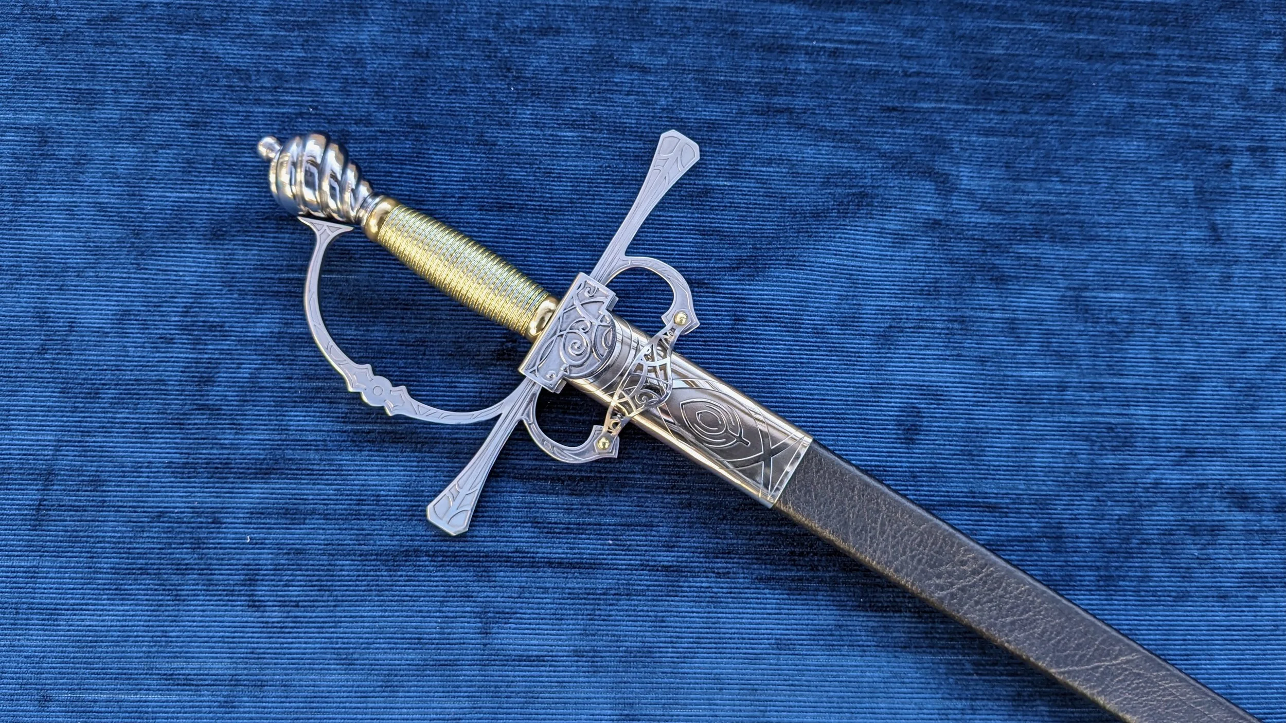 SOLD RAPIERS - FANTASY — Jesse Belsky Stageswords