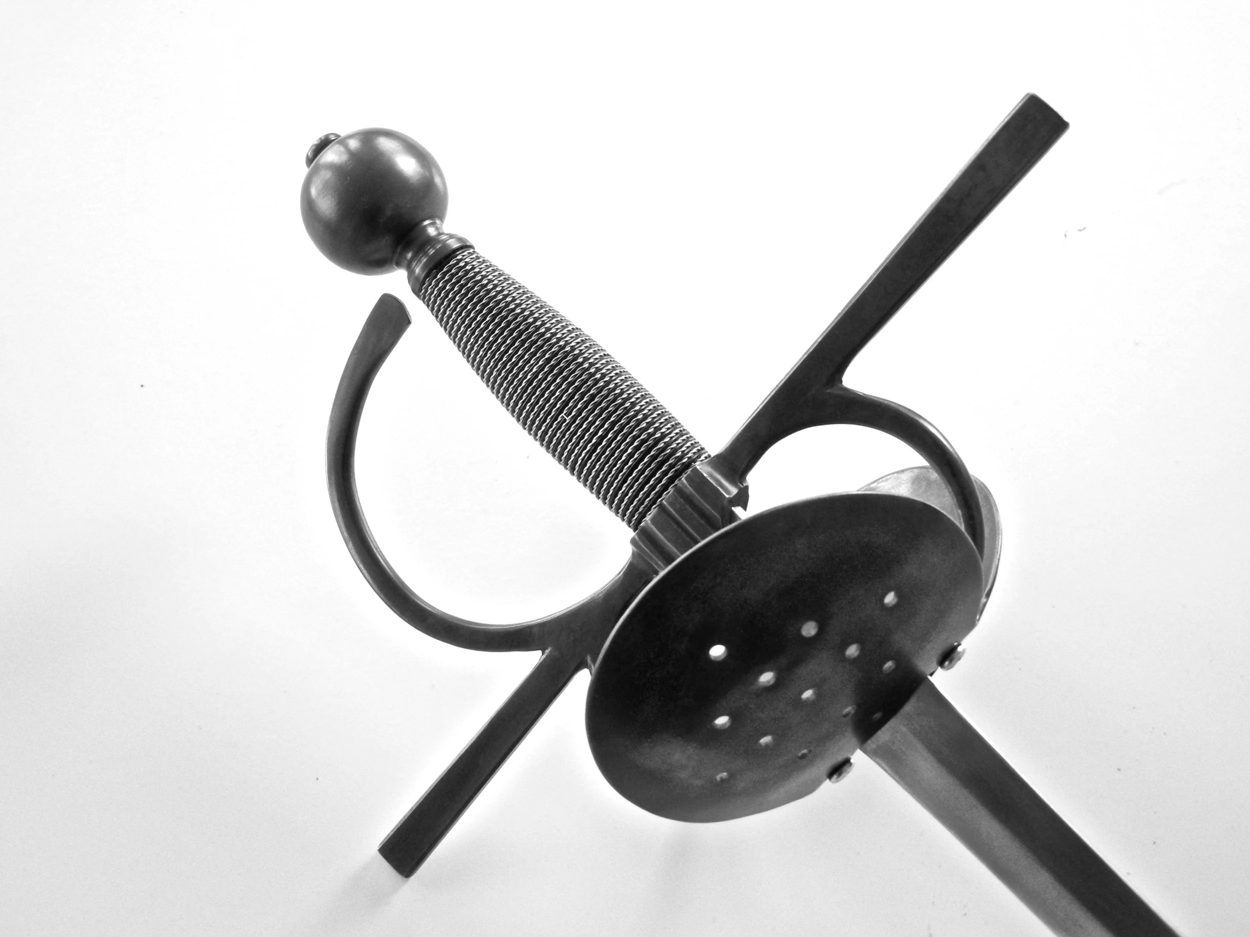 SOLD RAPIERS - SHELL HILTS — Jesse Belsky Stageswords