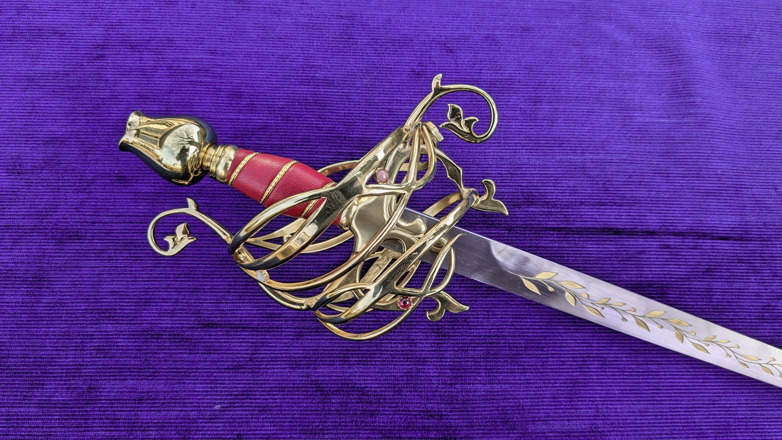 SOLD RAPIERS - FANTASY — Jesse Belsky Stageswords