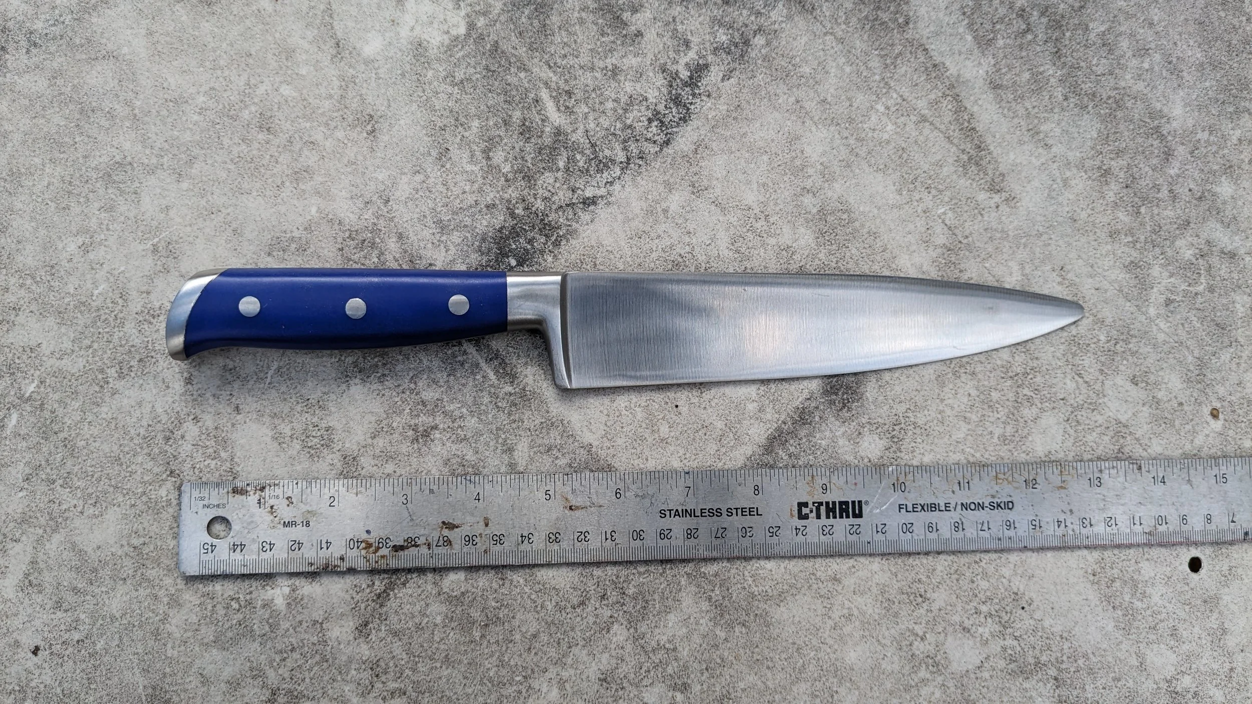 Kitchen Knives & Razors — Jesse Belsky Stageswords