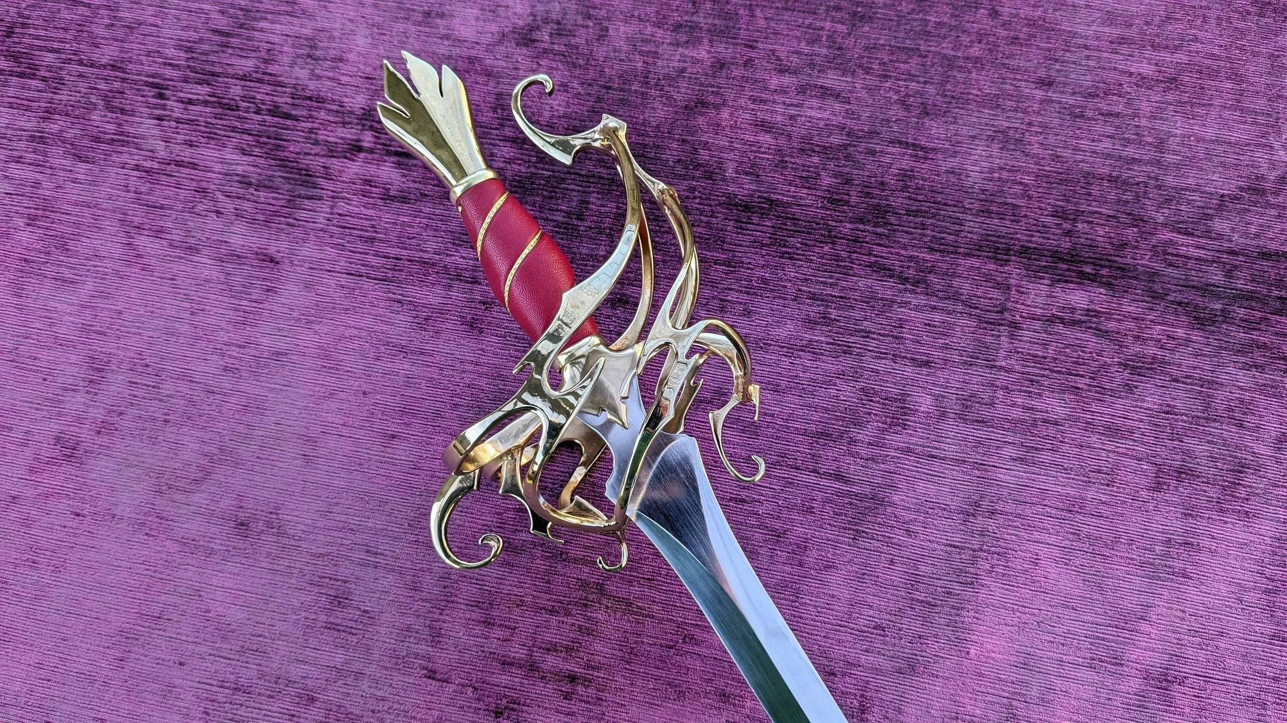 SOLD RAPIERS - FANTASY — Jesse Belsky Stageswords