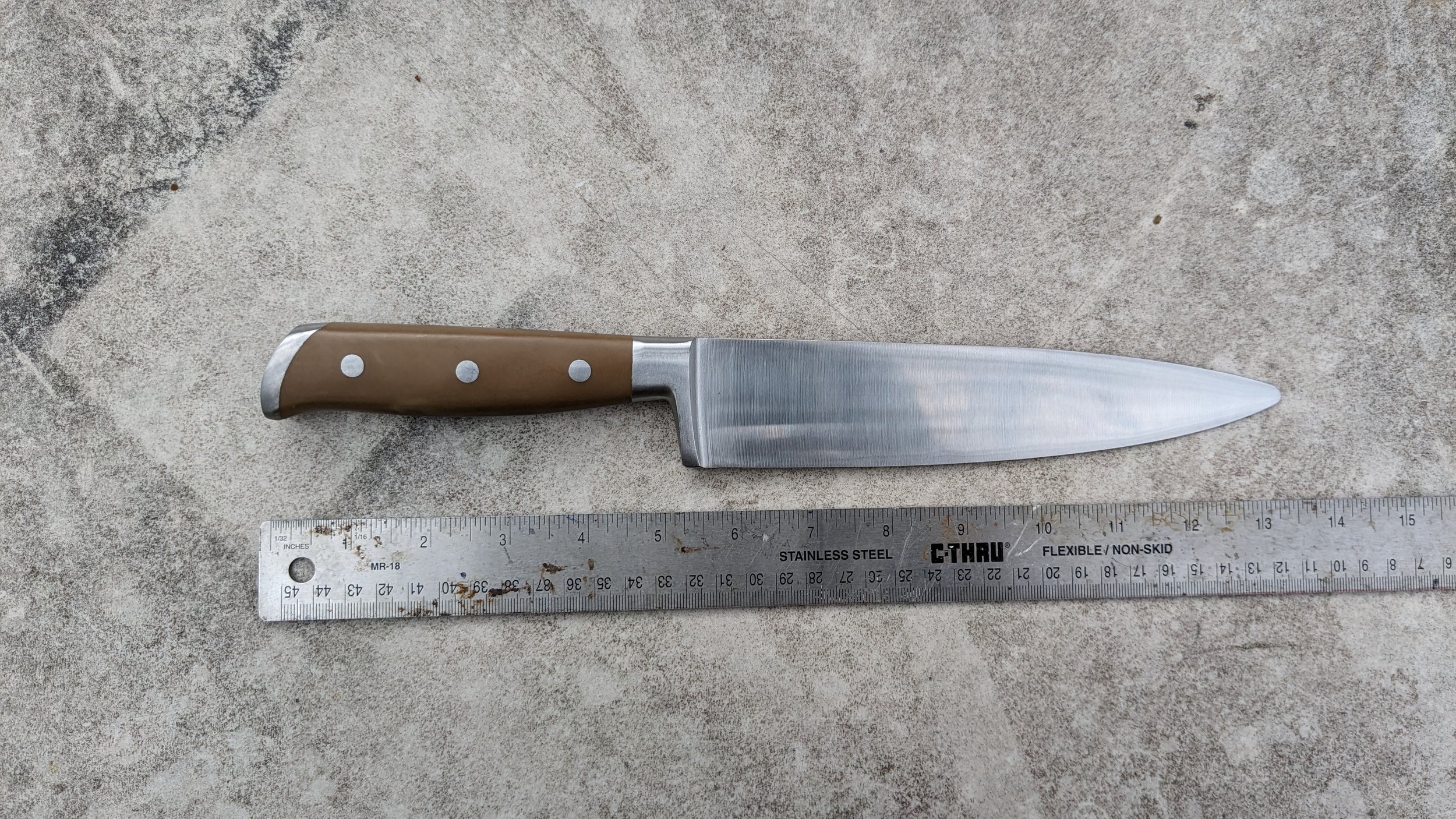 Kitchen Knives & Razors — Jesse Belsky Stageswords