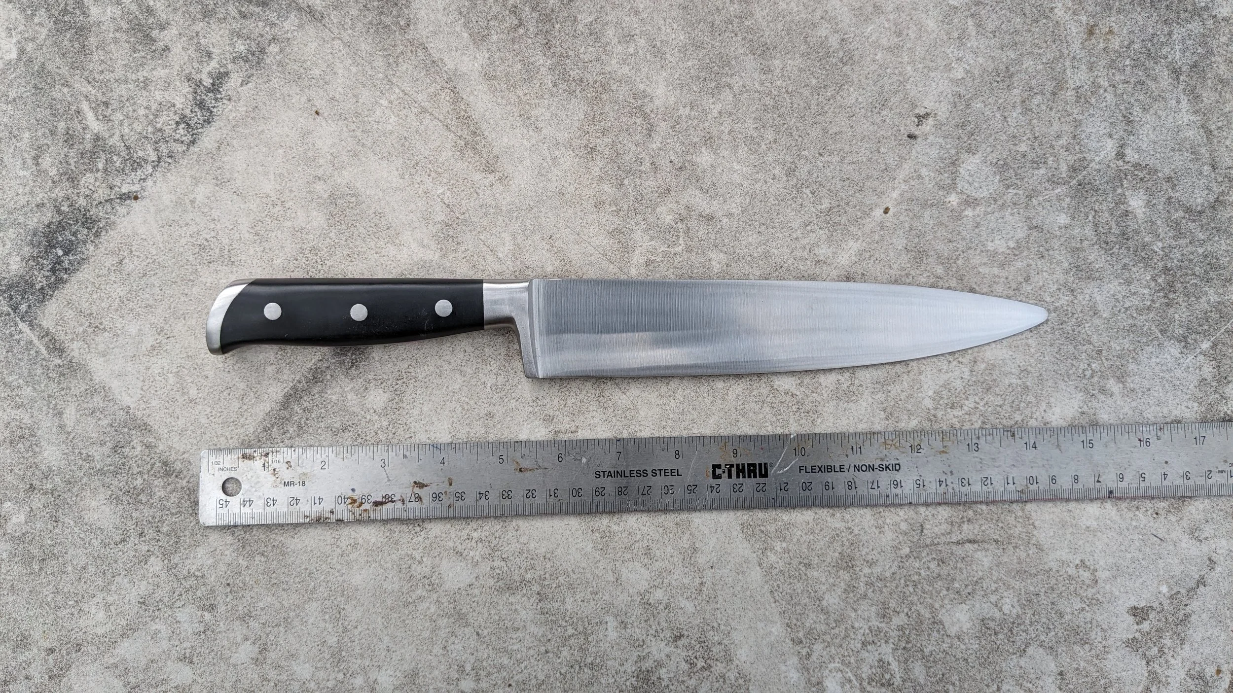 Kitchen Knives & Razors — Jesse Belsky Stageswords