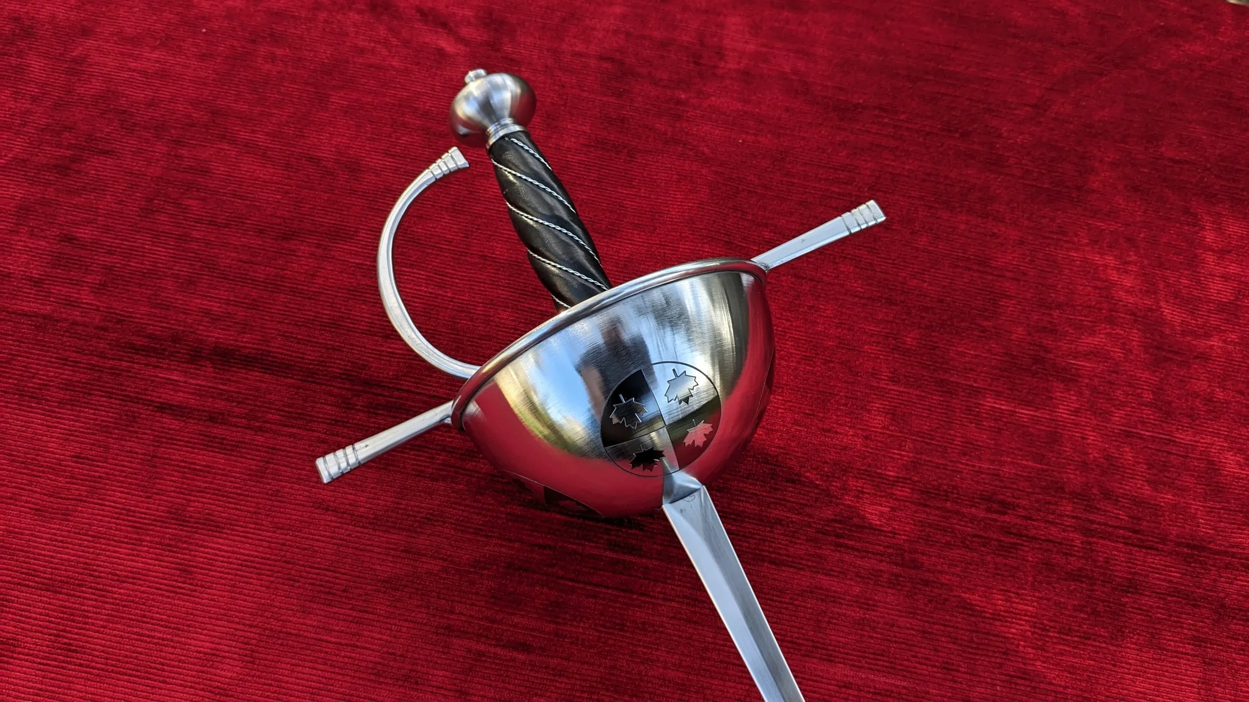 SOLD RAPIERS - CUP HILTS — Jesse Belsky Stageswords