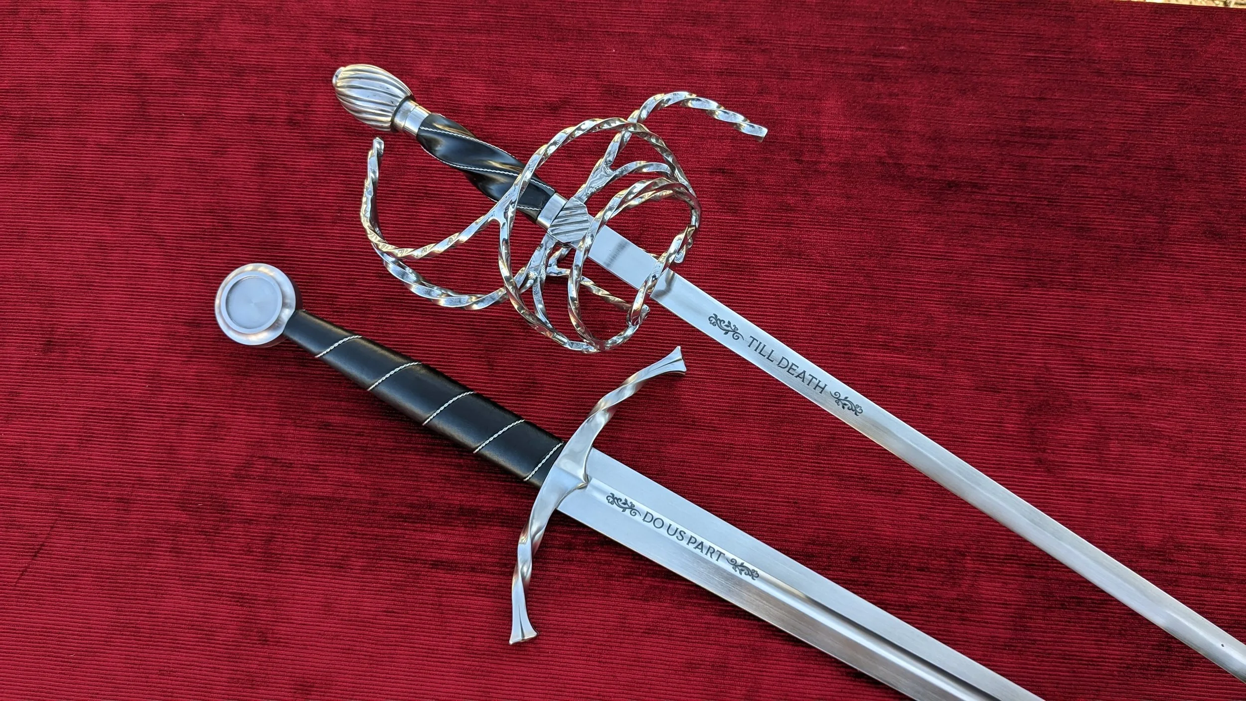 Wedding & Engagement Swords — Jesse Belsky Stageswords